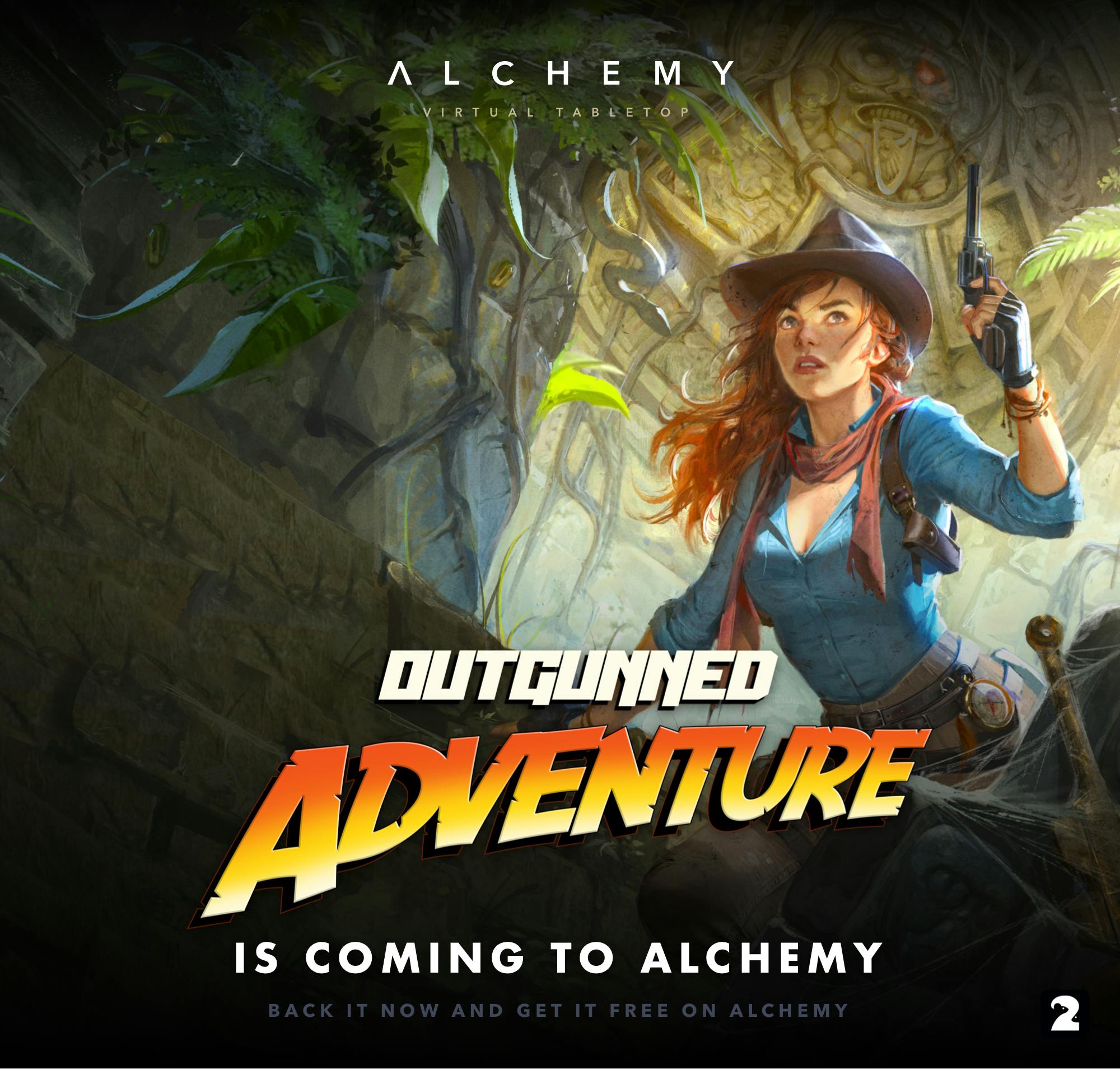 Outgunned Adventure Project Update: ALCHEMY UNLOCKED & NEW AF REVEAL! - BackerKit