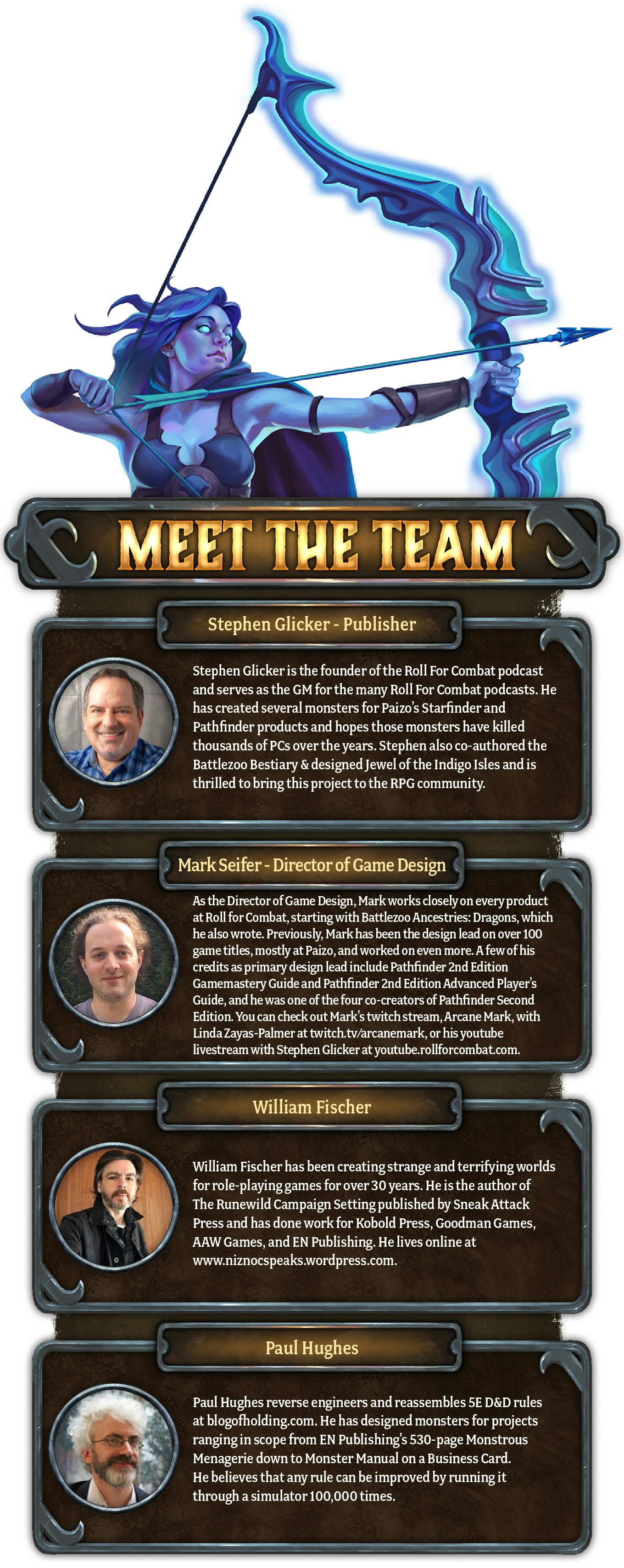 Battlezoo Ancestries: Classic Creatures for 5E and Pathfinder 2e ...