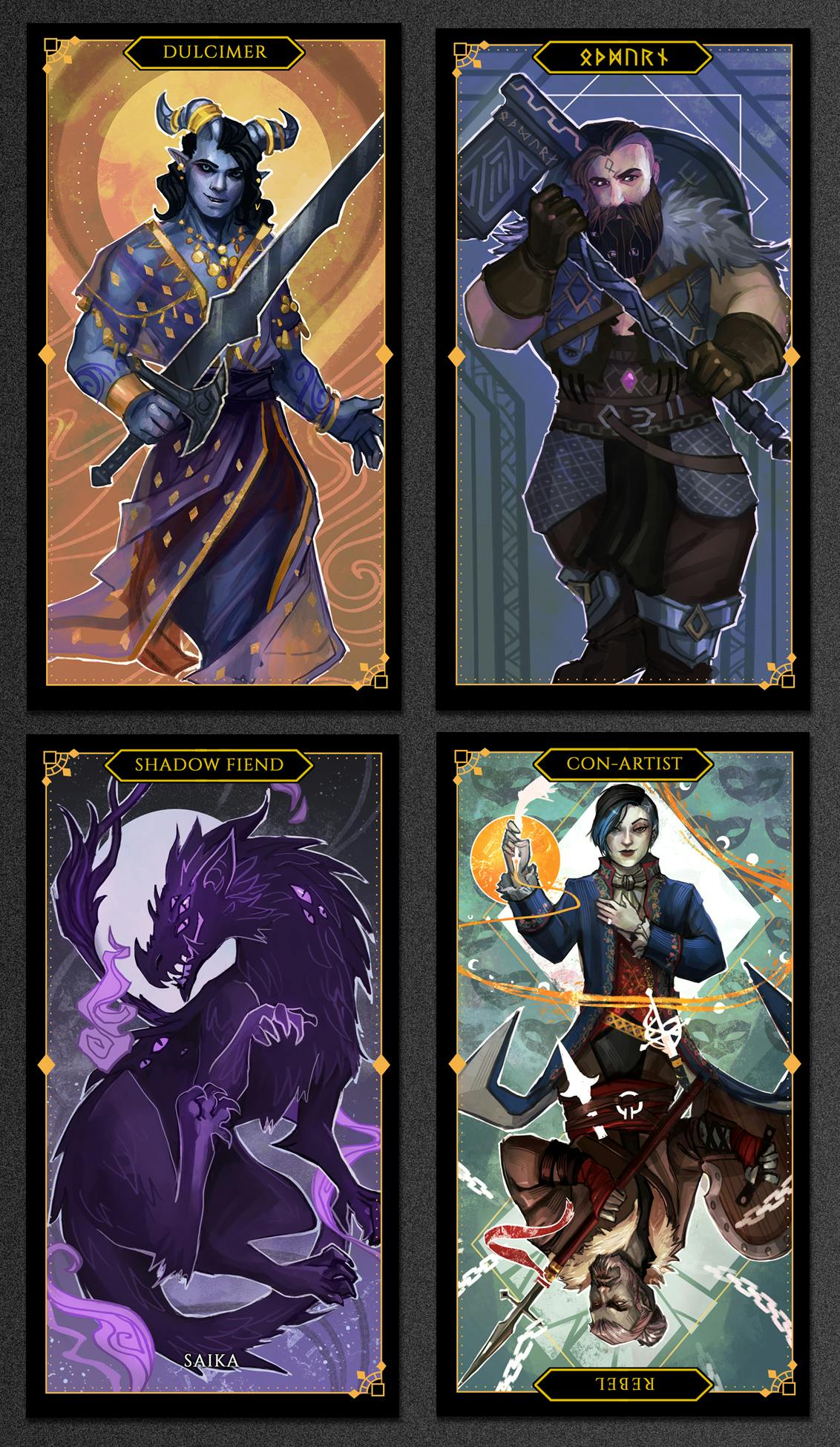 Fatum - GM's Oracle Updates - BackerKit