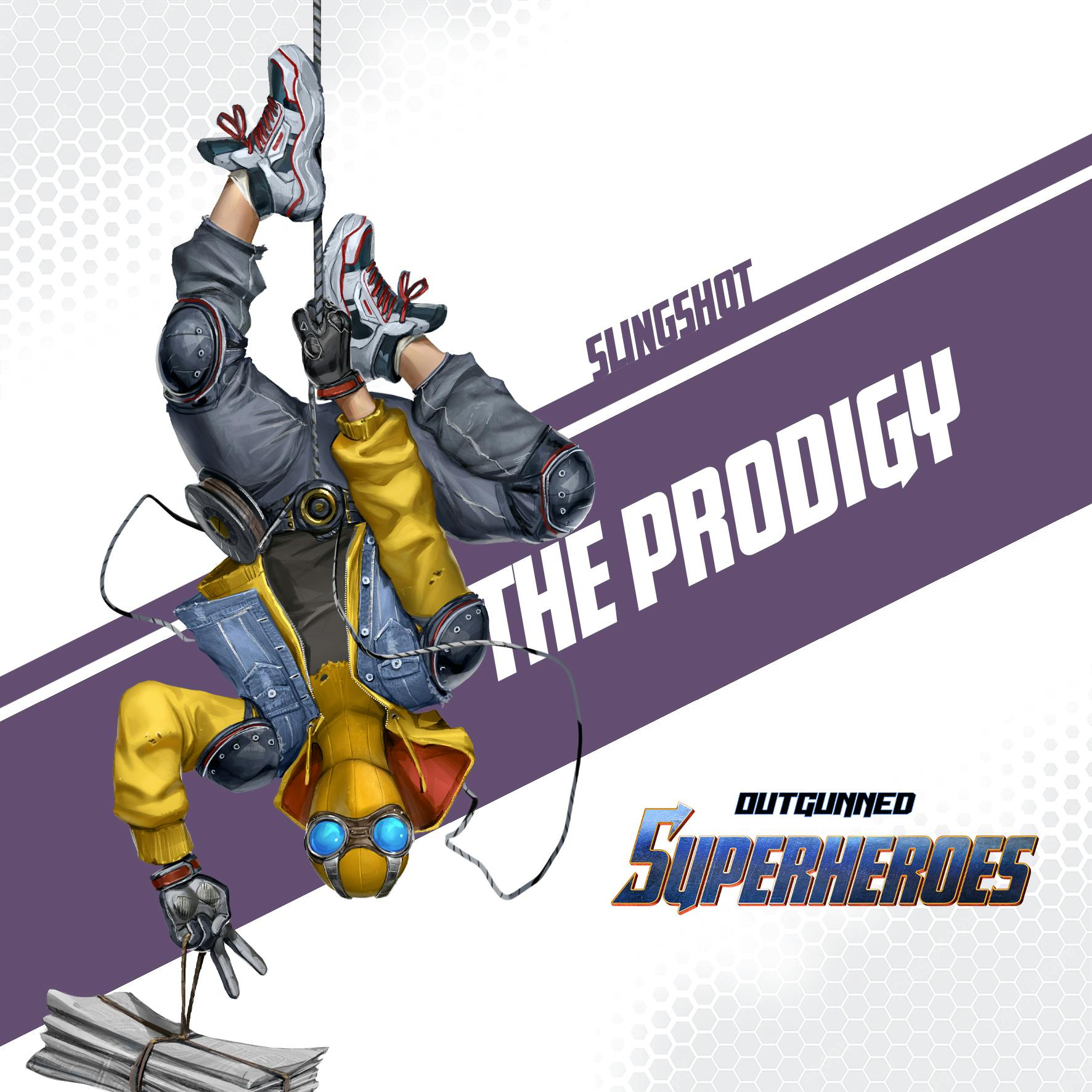 Outgunned Superheroes Project Update: 100.000 in 100 minutes?! - BackerKit