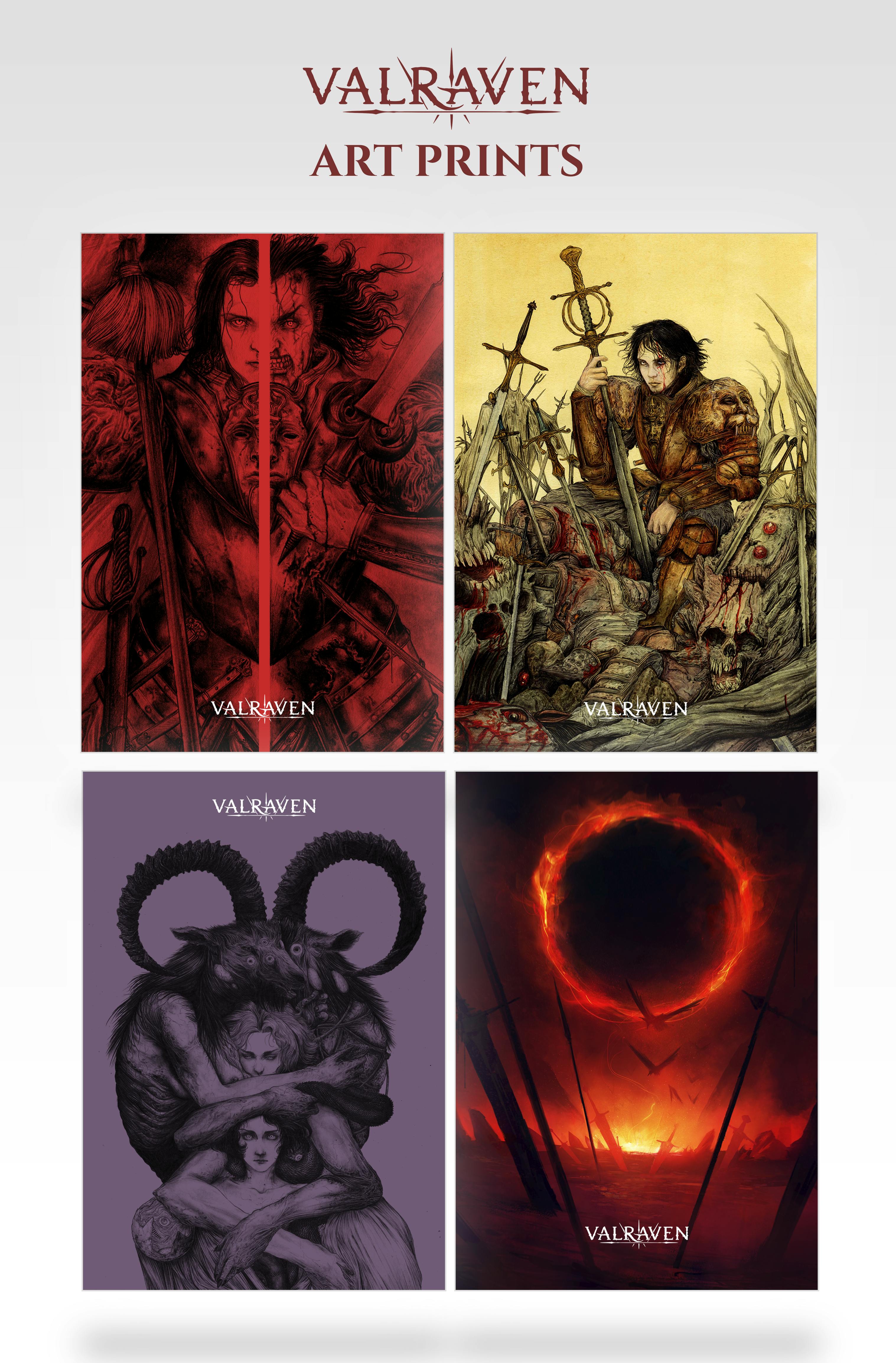 Valraven: The Chronicles of Blood and Iron - BackerKit