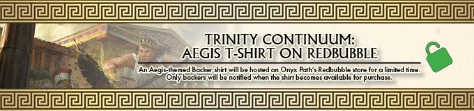 Trinity Continuum: Aegis tabletop roleplaying game Project Update ...