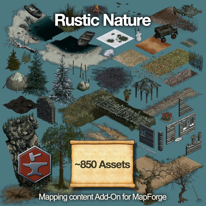 Bringing much more isometric map-making content to MapForge - BackerKit