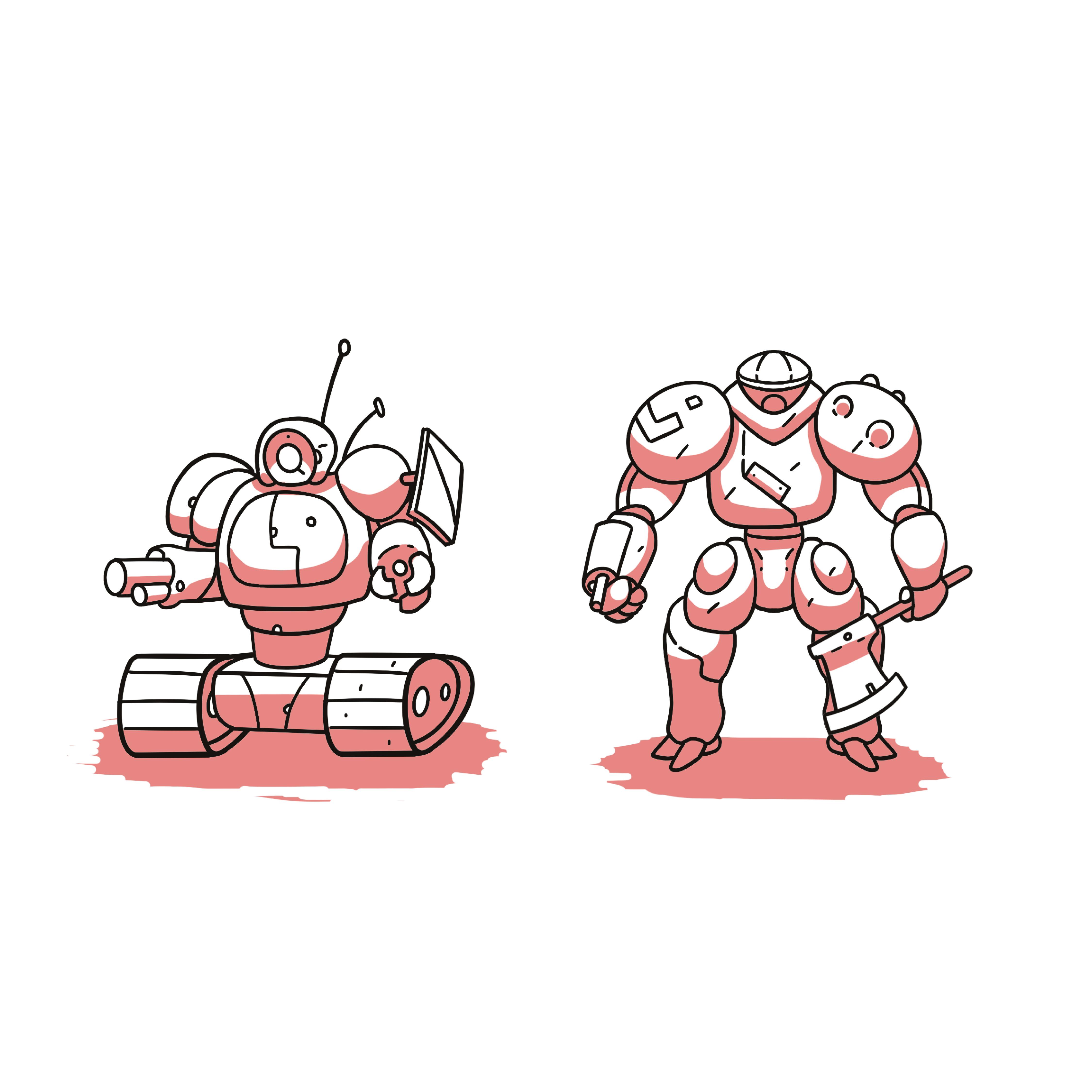 ION Heart - A Lo-Fi Solo Mech TTRPG Project Update: ION Heart ...