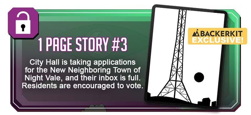 Welcome to Night Vale Roleplaying Game - BackerKit