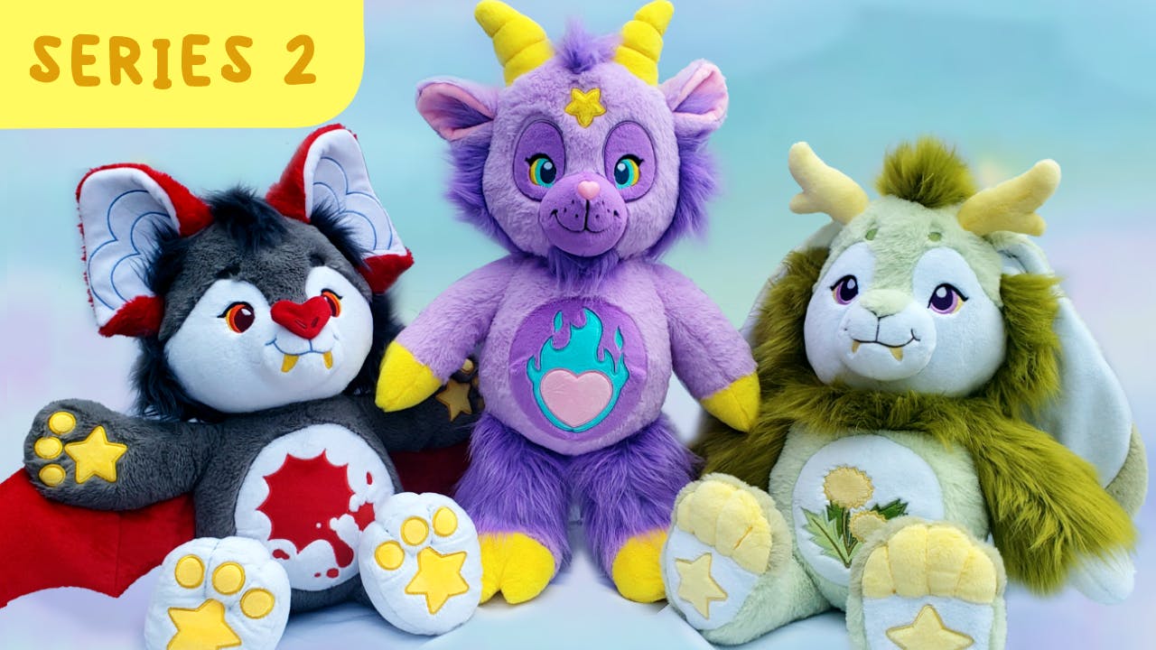 Snughouls: A Cryptid Collection Series 2 - BackerKit