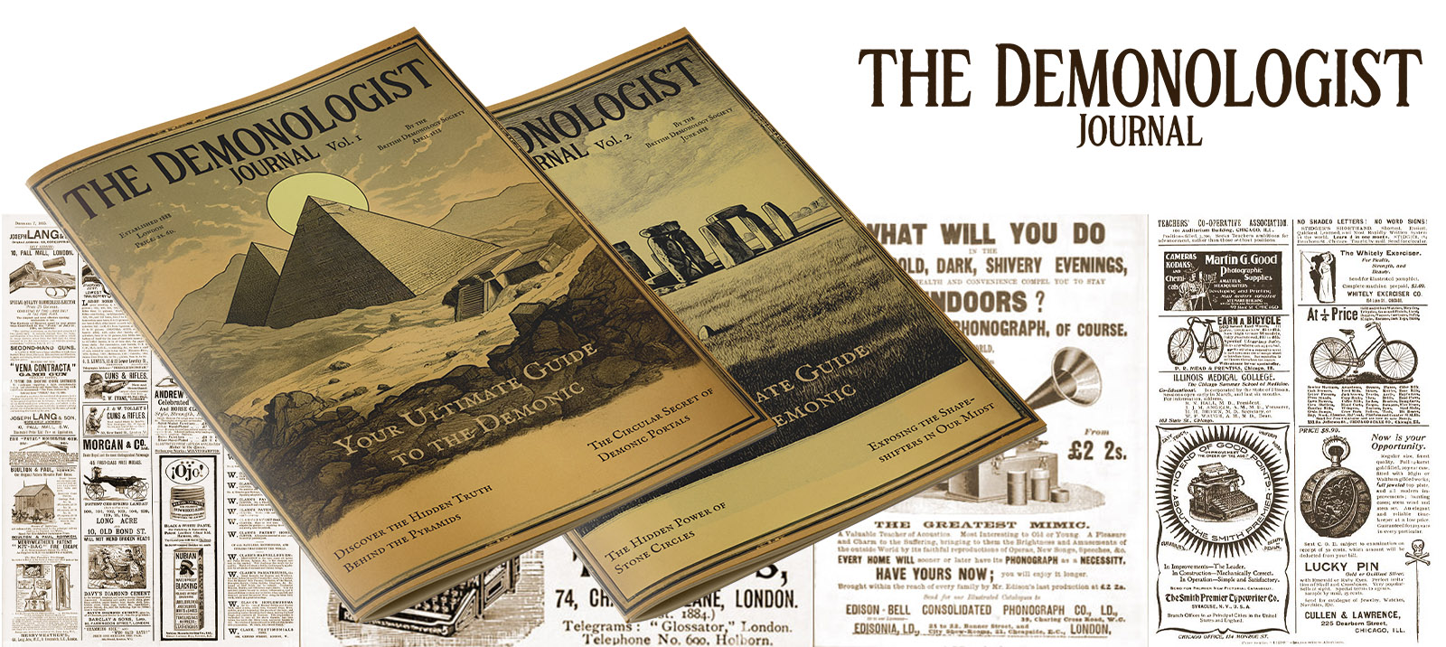 The Exorcist's Codex Project Update: The Demonologist Journal and a ...