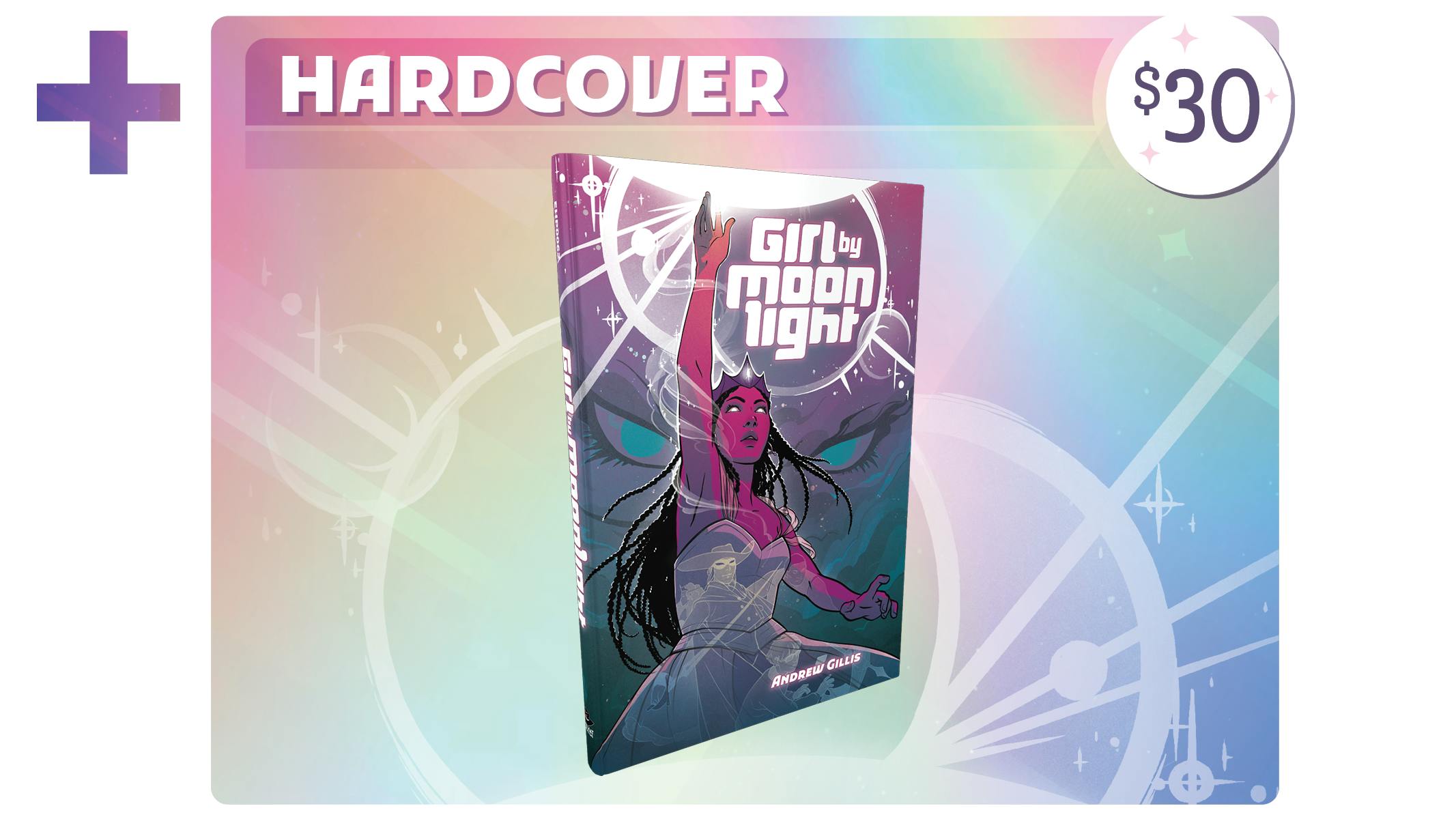 Girl by Moonlight - BackerKit