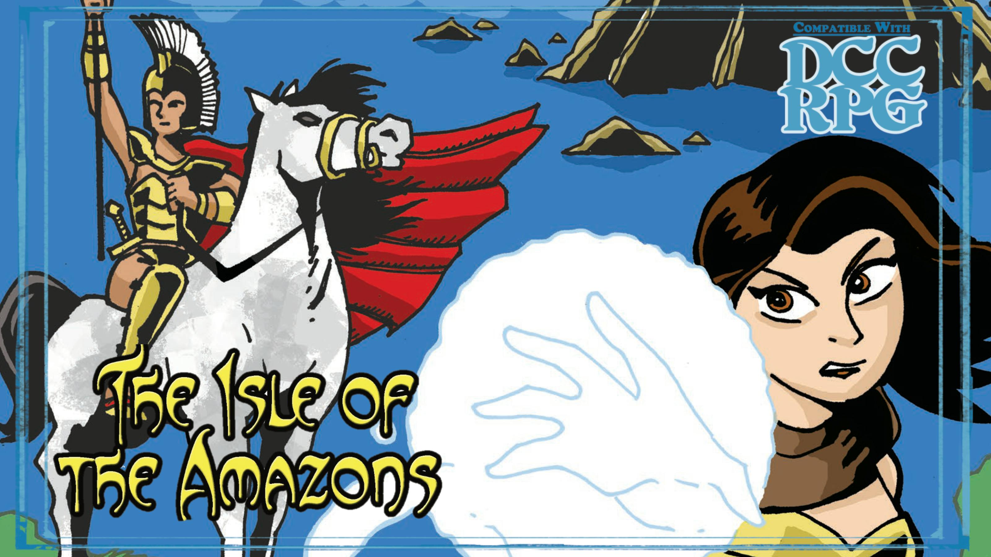 Isle of the Amazons for DCC RPG - BackerKit