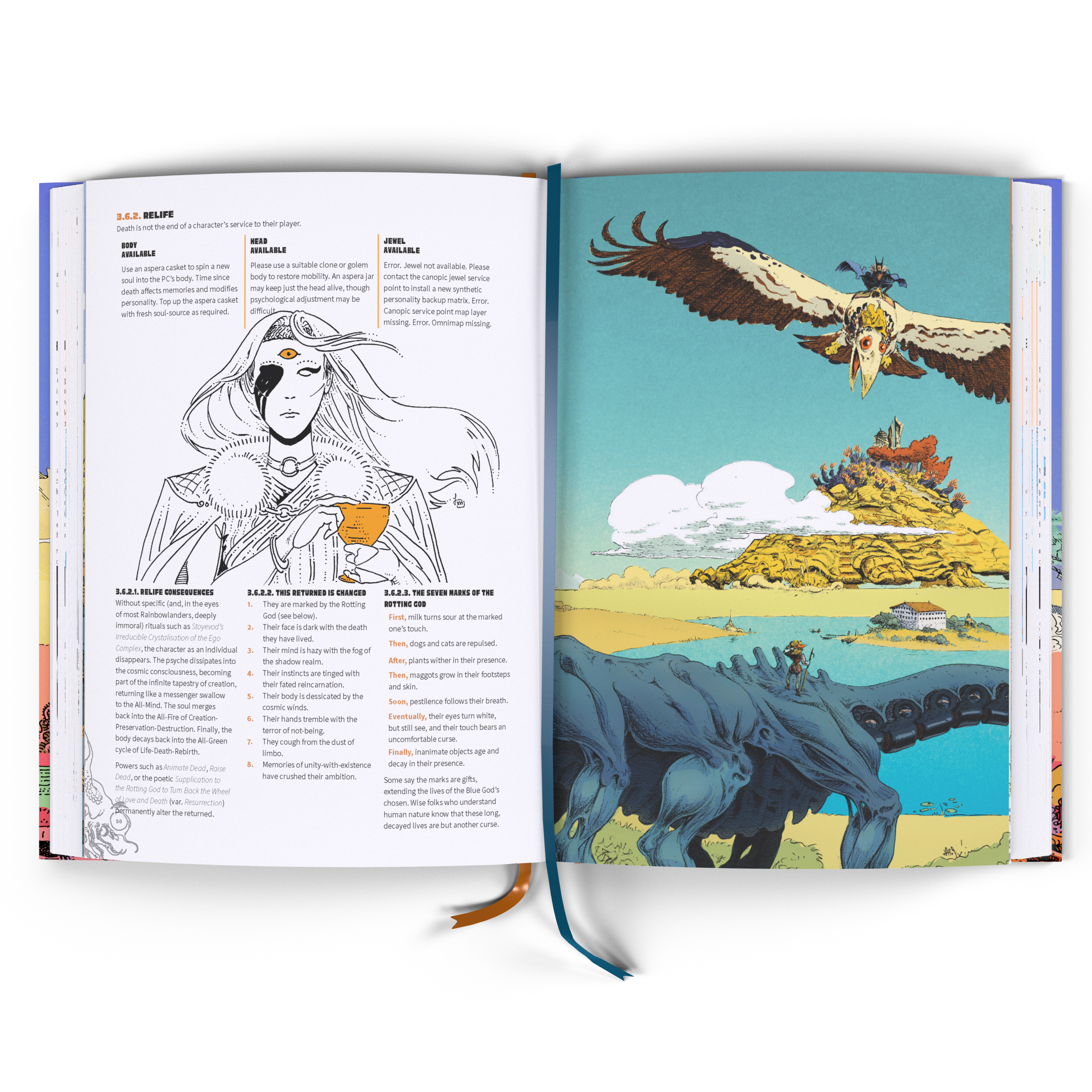 Our Golden Age (OGA): An Ultraviolet Grasslands RPG []equel - BackerKit