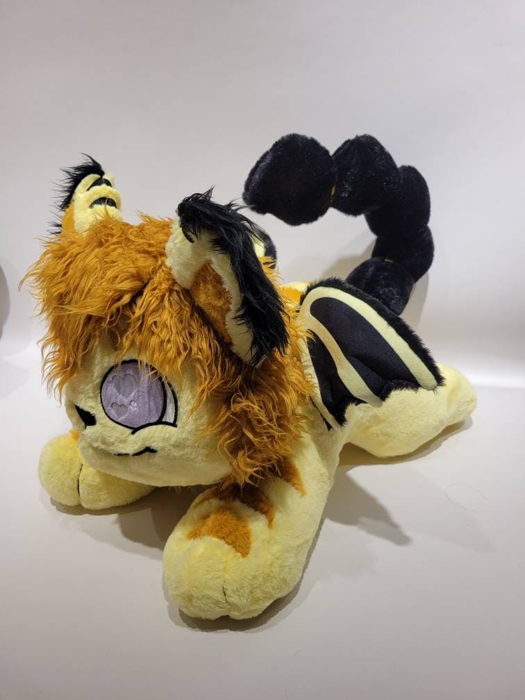 Weighted Fantasy/Dnd Plushies Project Update: Manticore Prototype update!! - BackerKit
