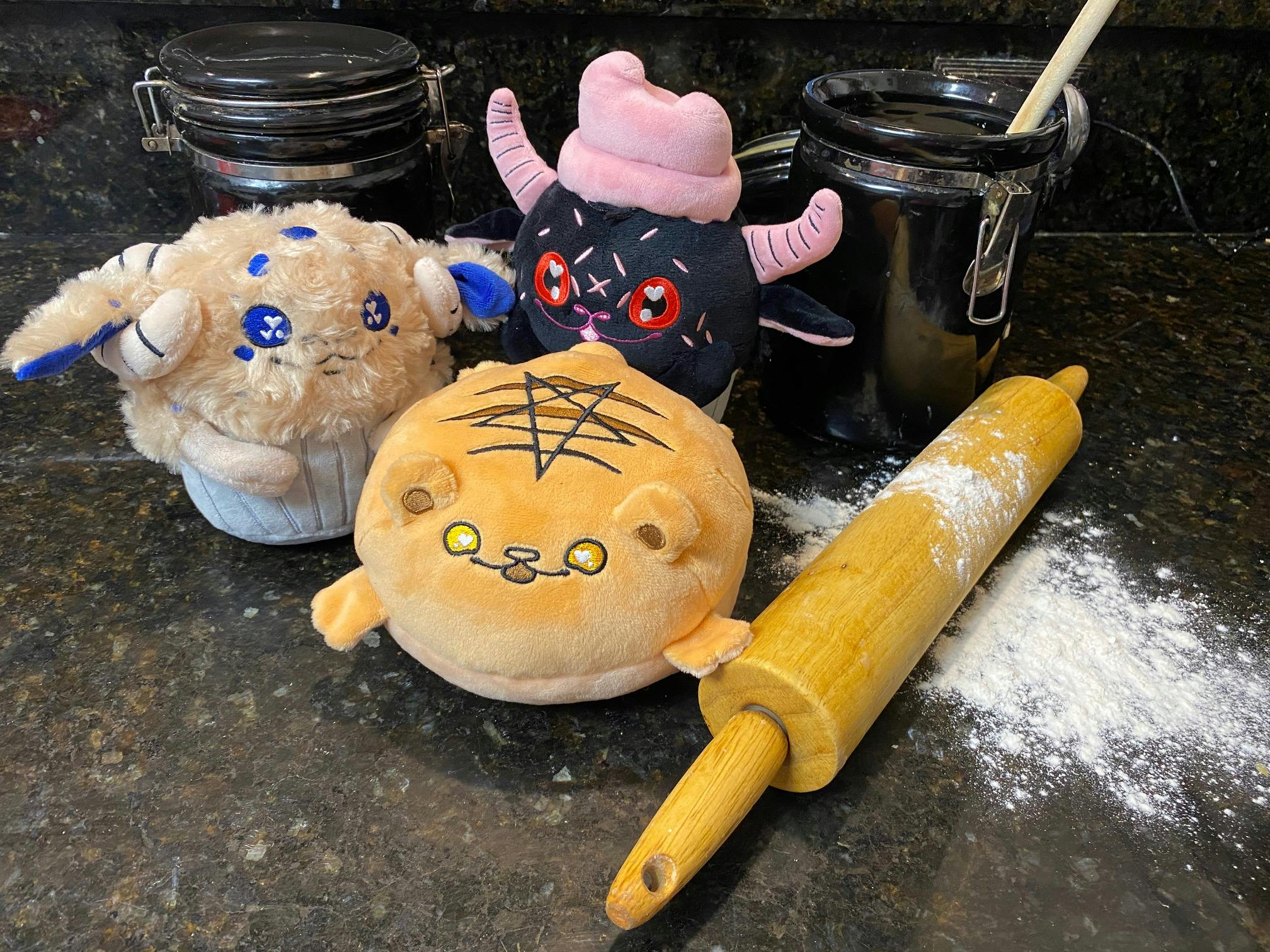 Black Goat Bakery, A delicious assortment of plush devilish delights plushies - BackerKit
