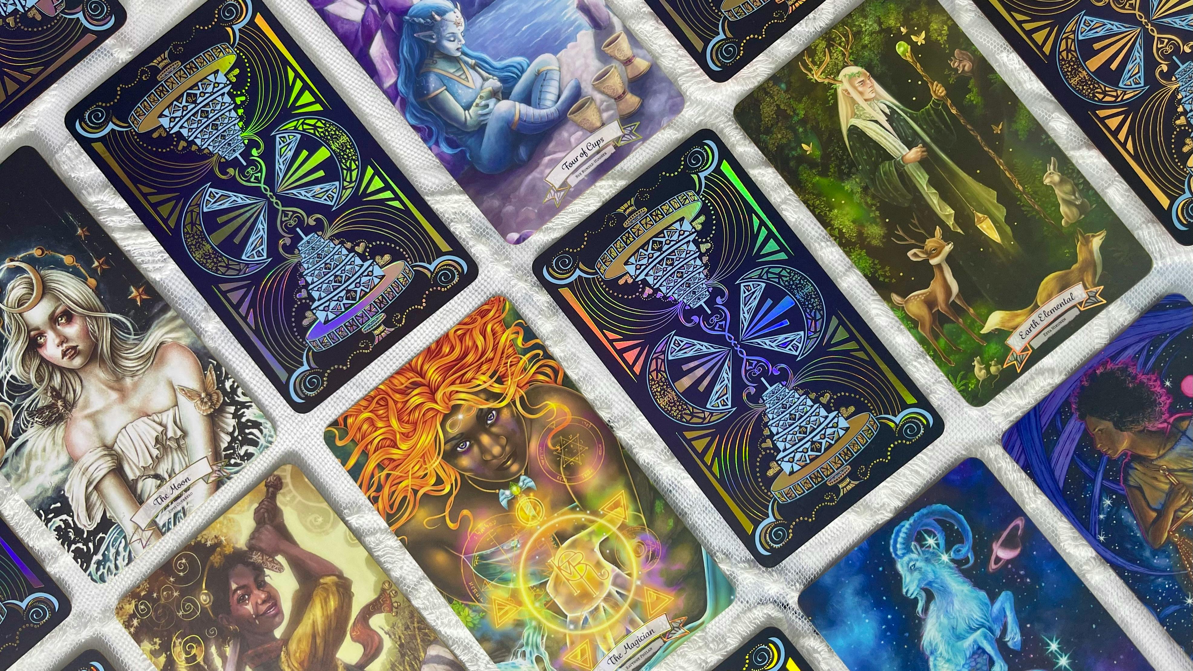 Limited Edition - 78 Tarot 10th Anniversary Deck - Celebration of Global Tarot Art Project ...