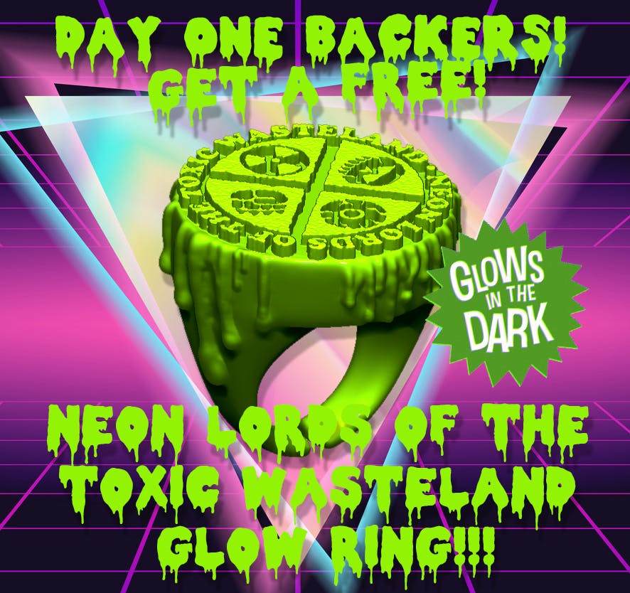 Neon Lords of the Toxic Wasteland Miniatures - BackerKit