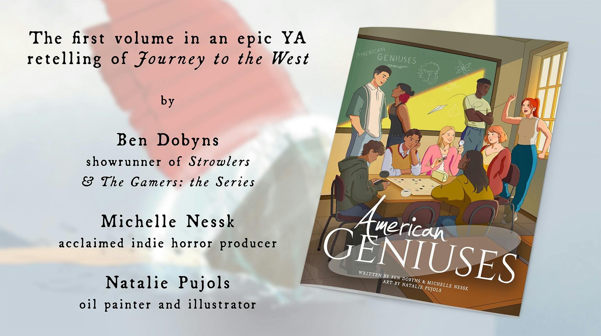 American Geniuses – A Graphic Novel - BackerKit