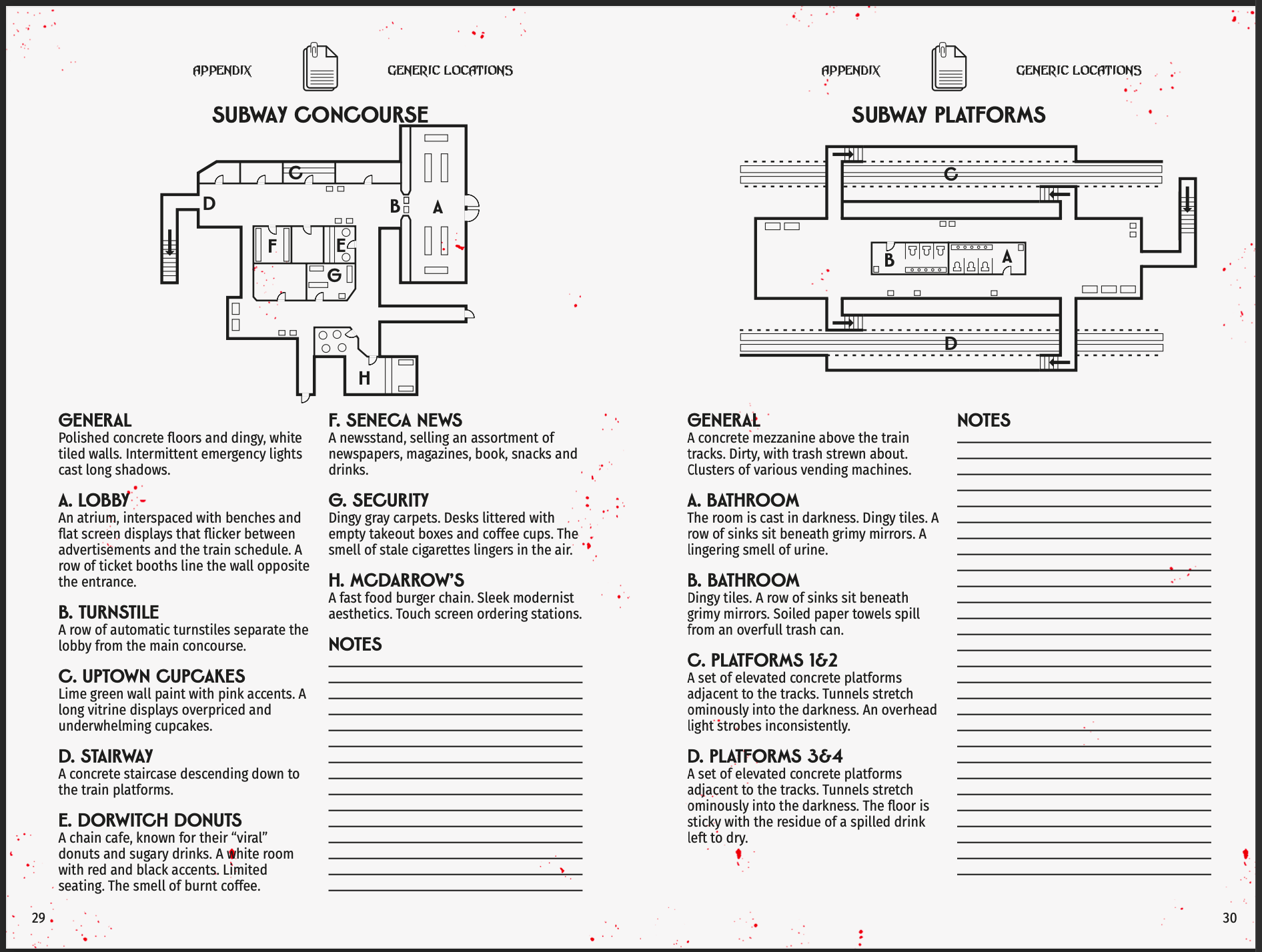 Generic Location Preview (keyed maps for your modern horror games ...