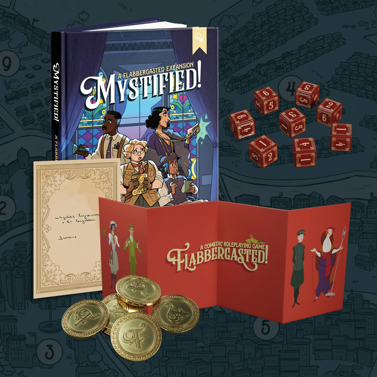 Mystified! A Flabbergasted expansion Project Update: Launching ...