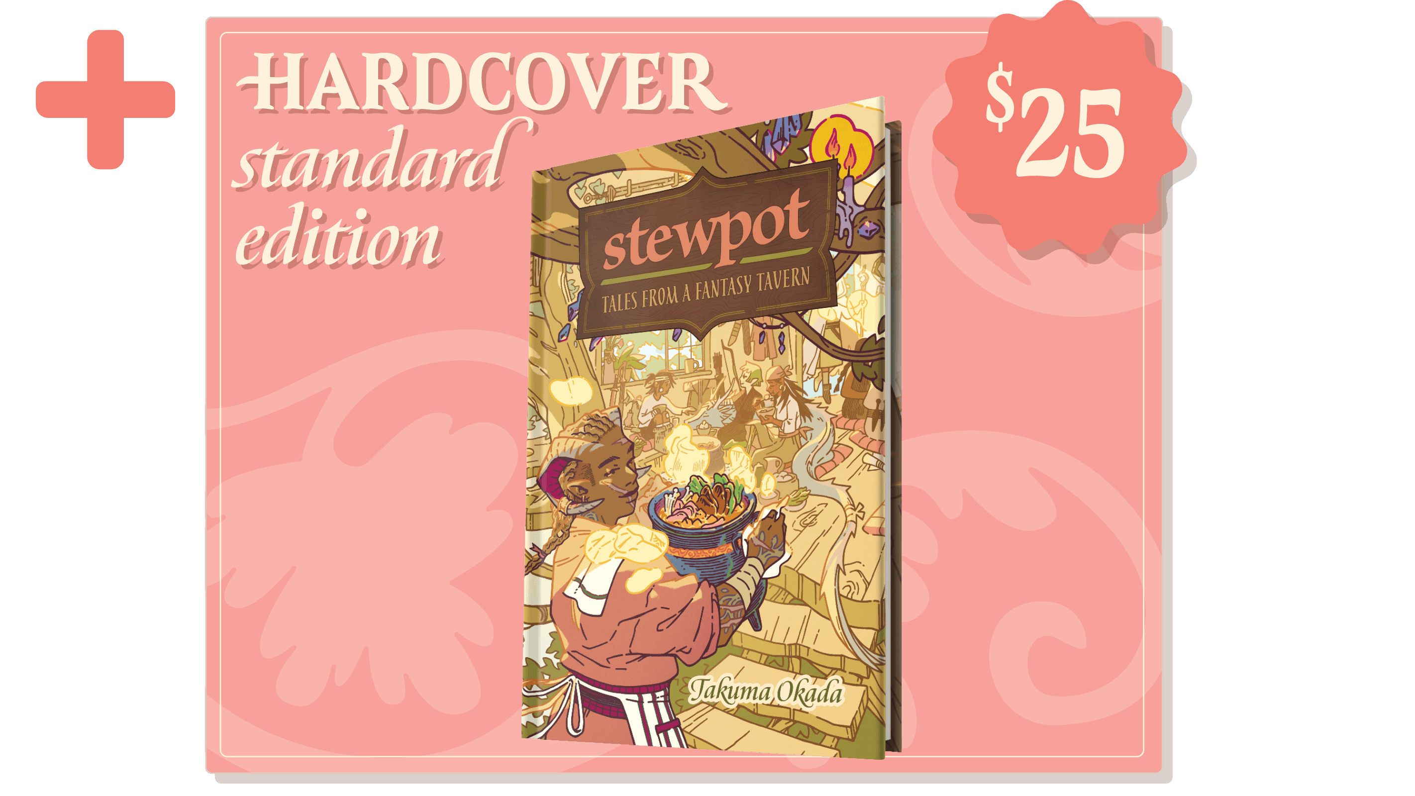 Stewpot: Tales from a Fantasy Tavern - BackerKit