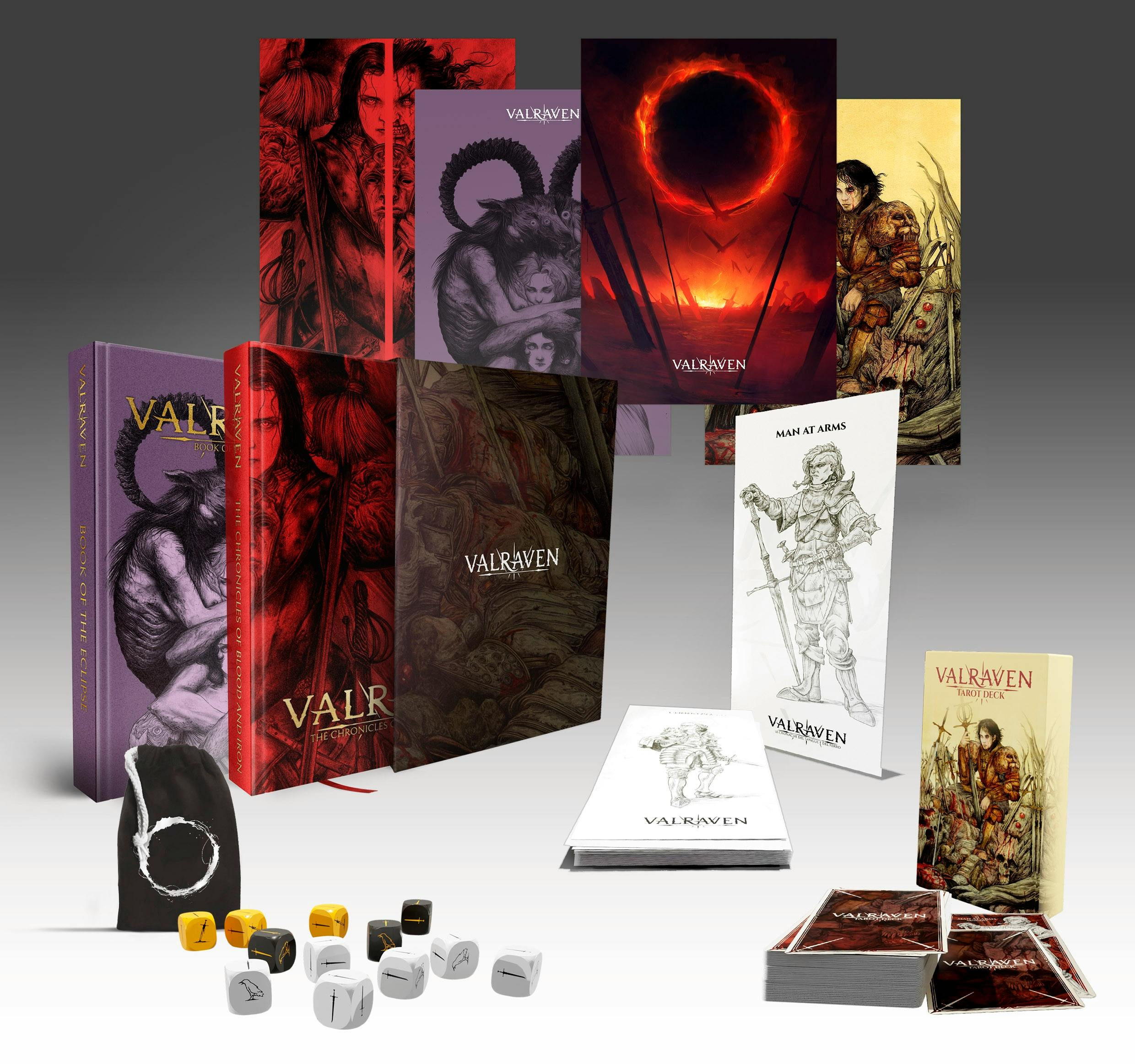 Launch Party | Valraven: The Chronicles of Blood and Iron - BackerKit