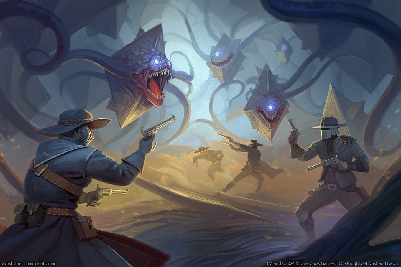 Knights of Dust and Neon Project Update: Let’s Make Some Cool Cypher ...