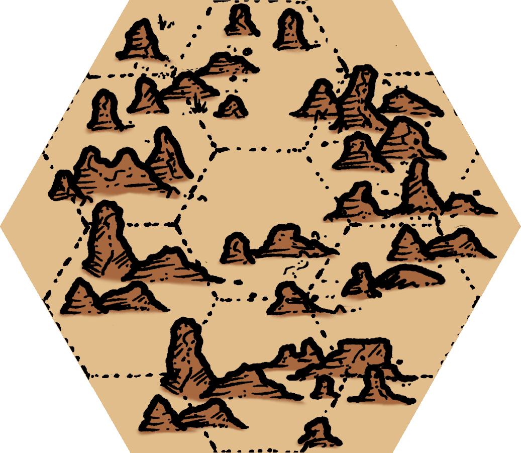 Hexploration Decks & Tiles-- Hexcrawl/Sandbox RPG Support - BackerKit