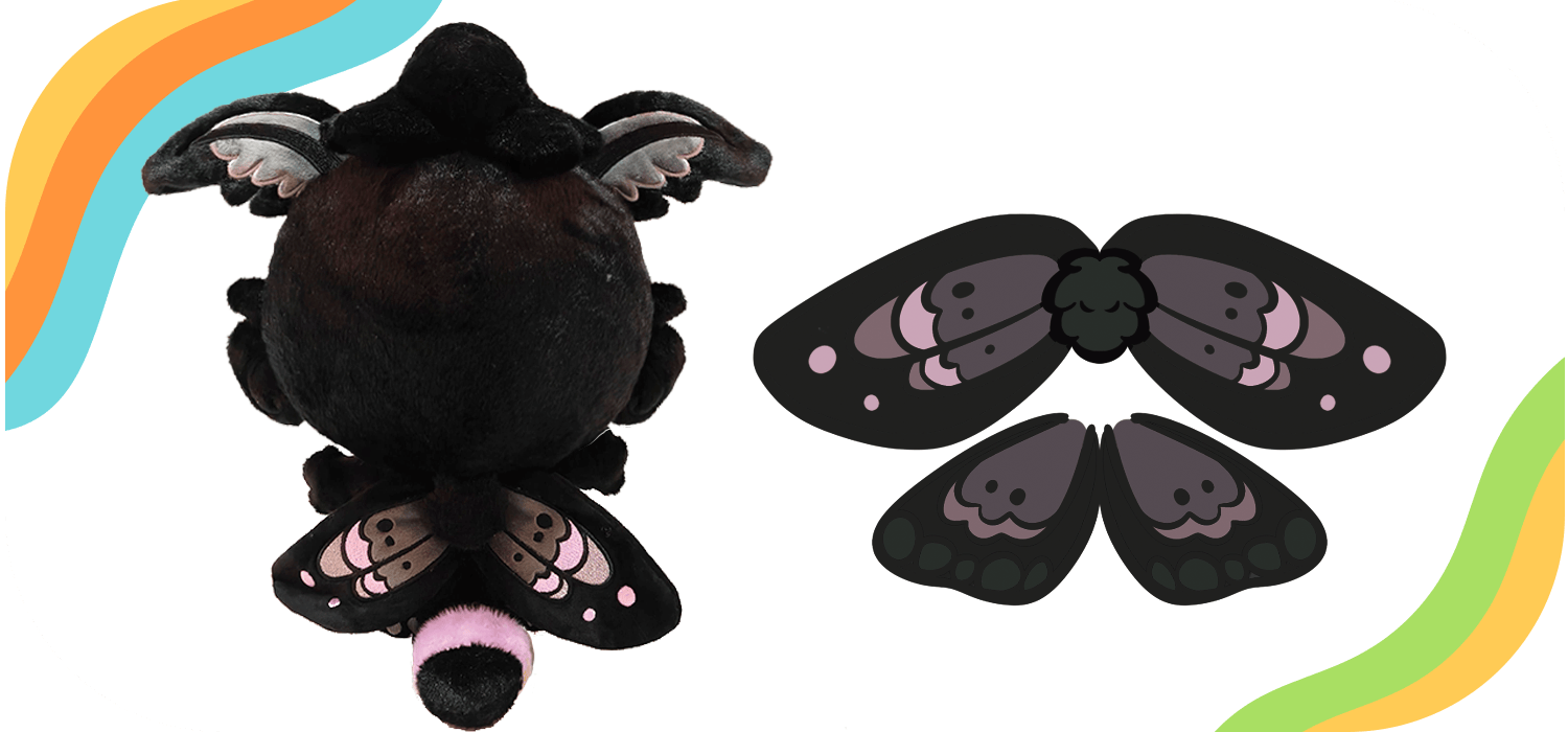 Monty Mothman and his Eclipse Pals: Plushies! - BackerKit