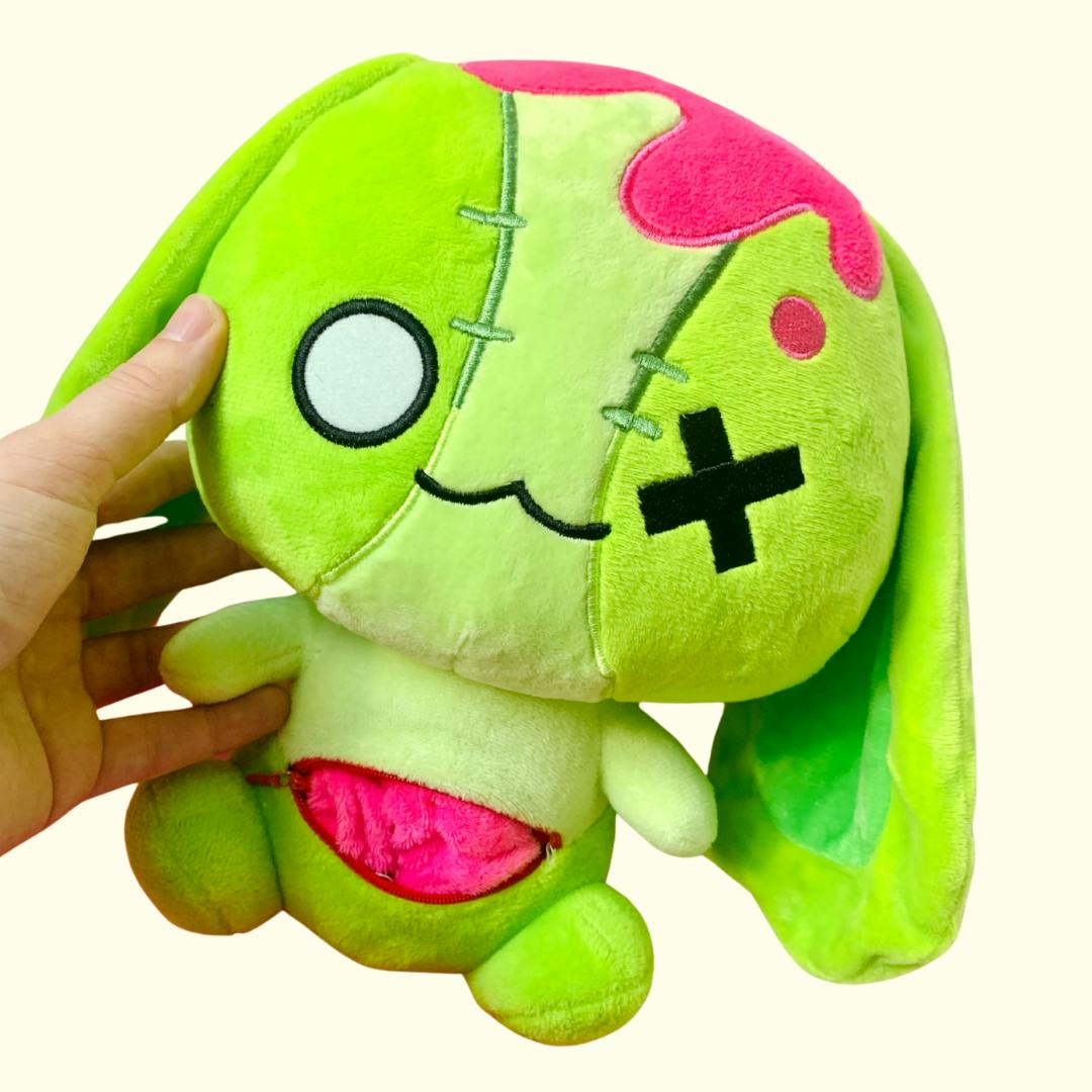 Hurtsies: Interactive Zombie Plushies! Project Update: PRE-ORDER STORE ...