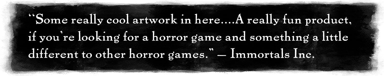 The Magnus Archives RPG: Tangled in the Web - BackerKit