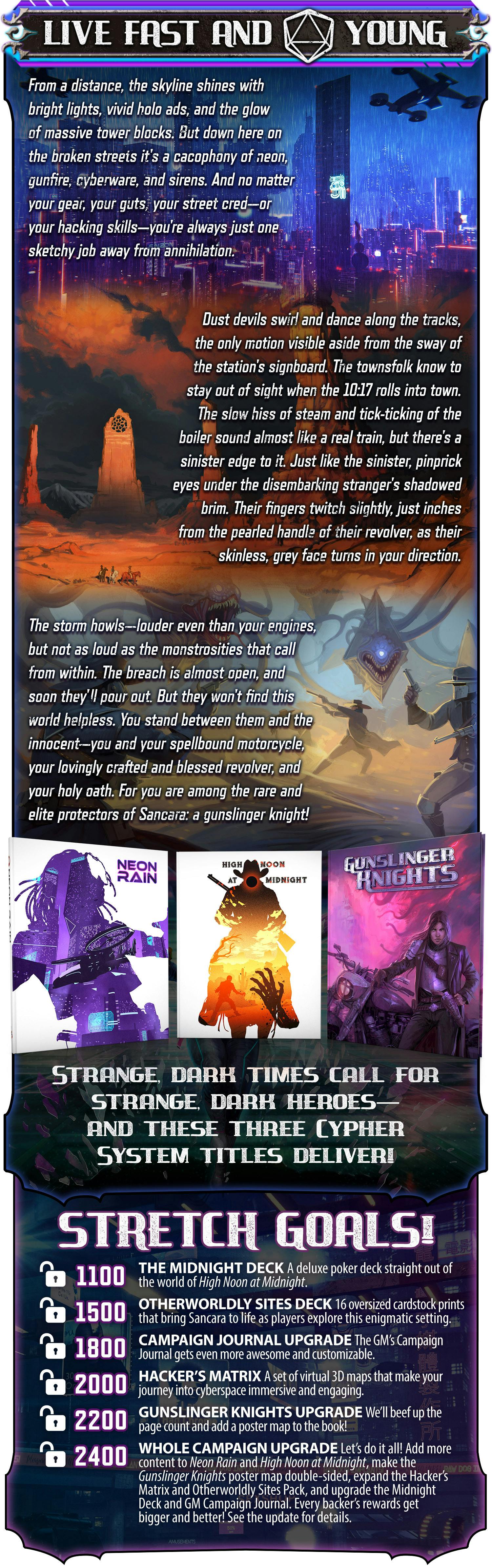 Knights of Dust and Neon - BackerKit