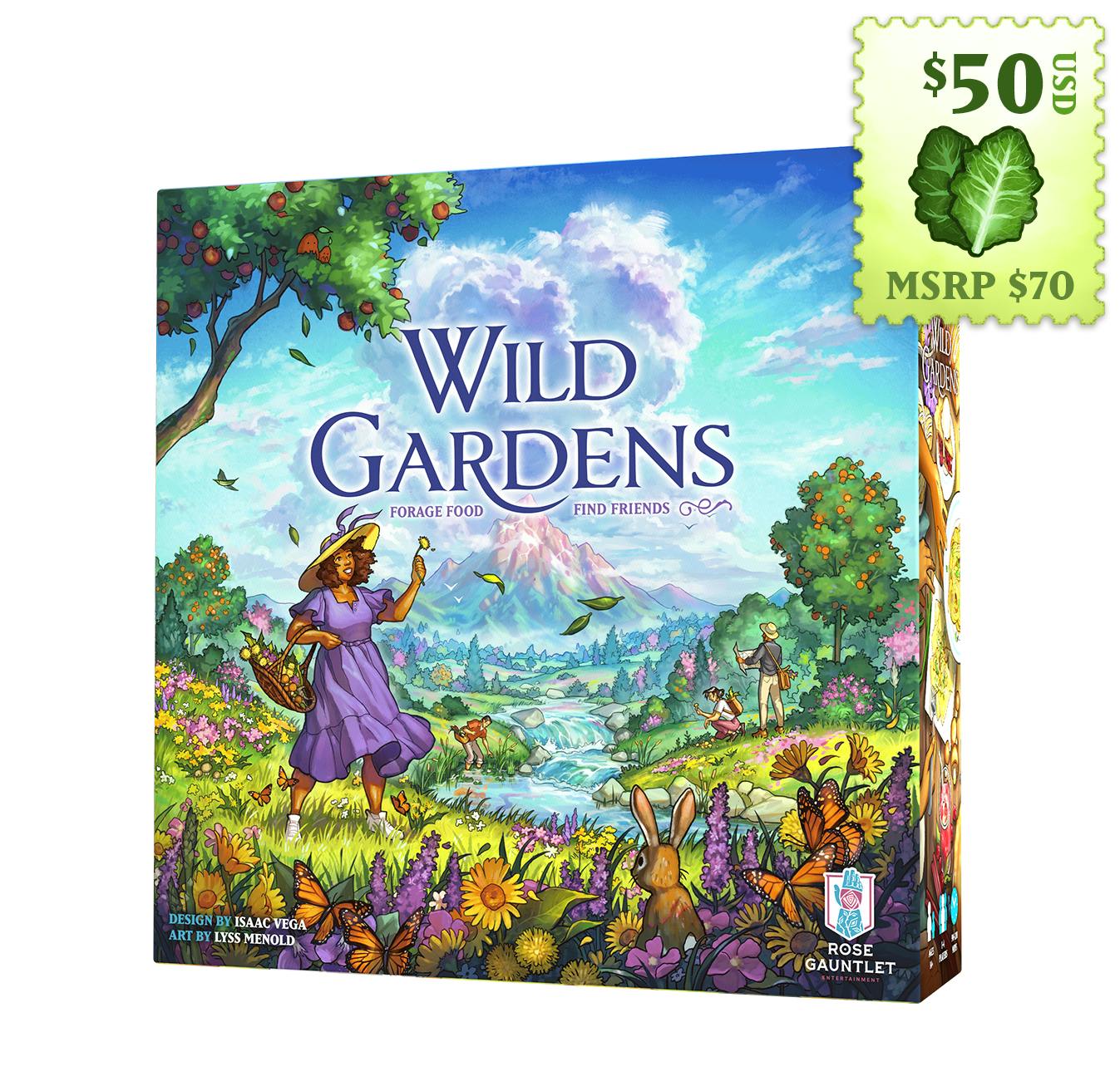 Add Ons | Wild Gardens - BackerKit