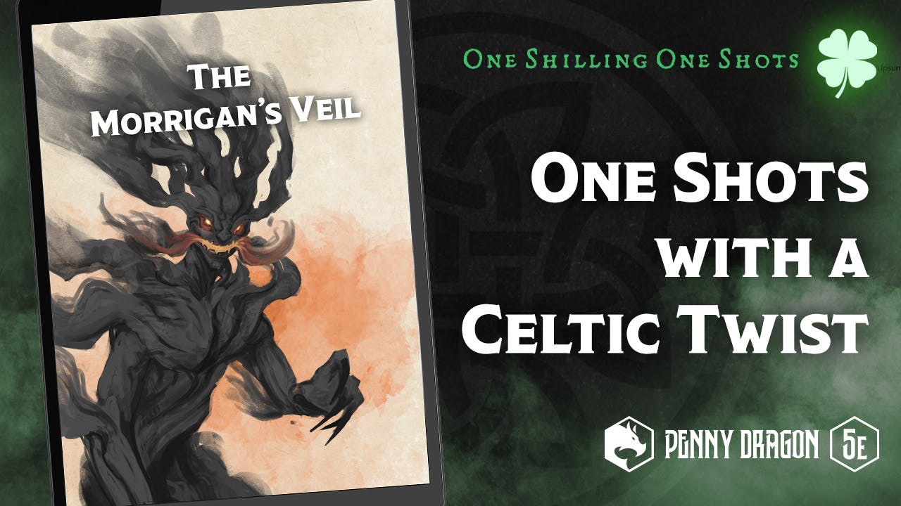 One Shilling One Shot - Celtic Adventures for DnD 5e - BackerKit