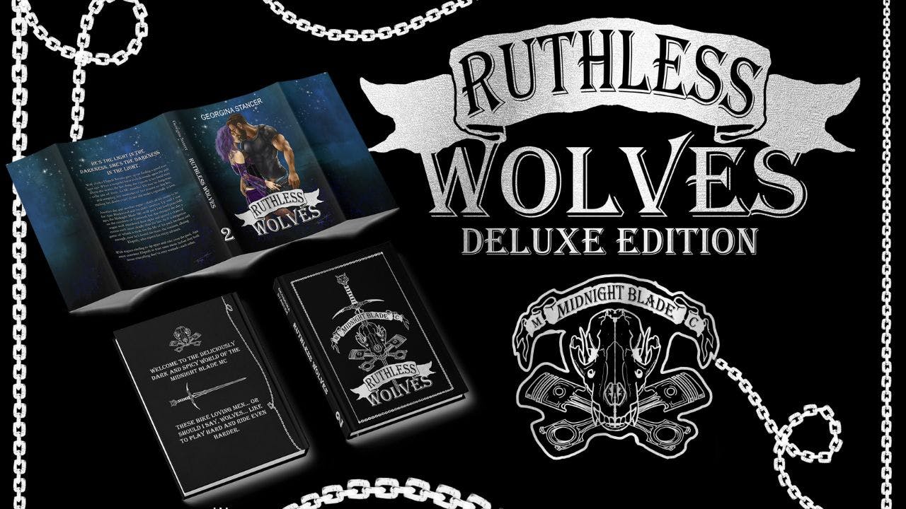 Ruthless Wolves: Midnight Blade MC - BackerKit