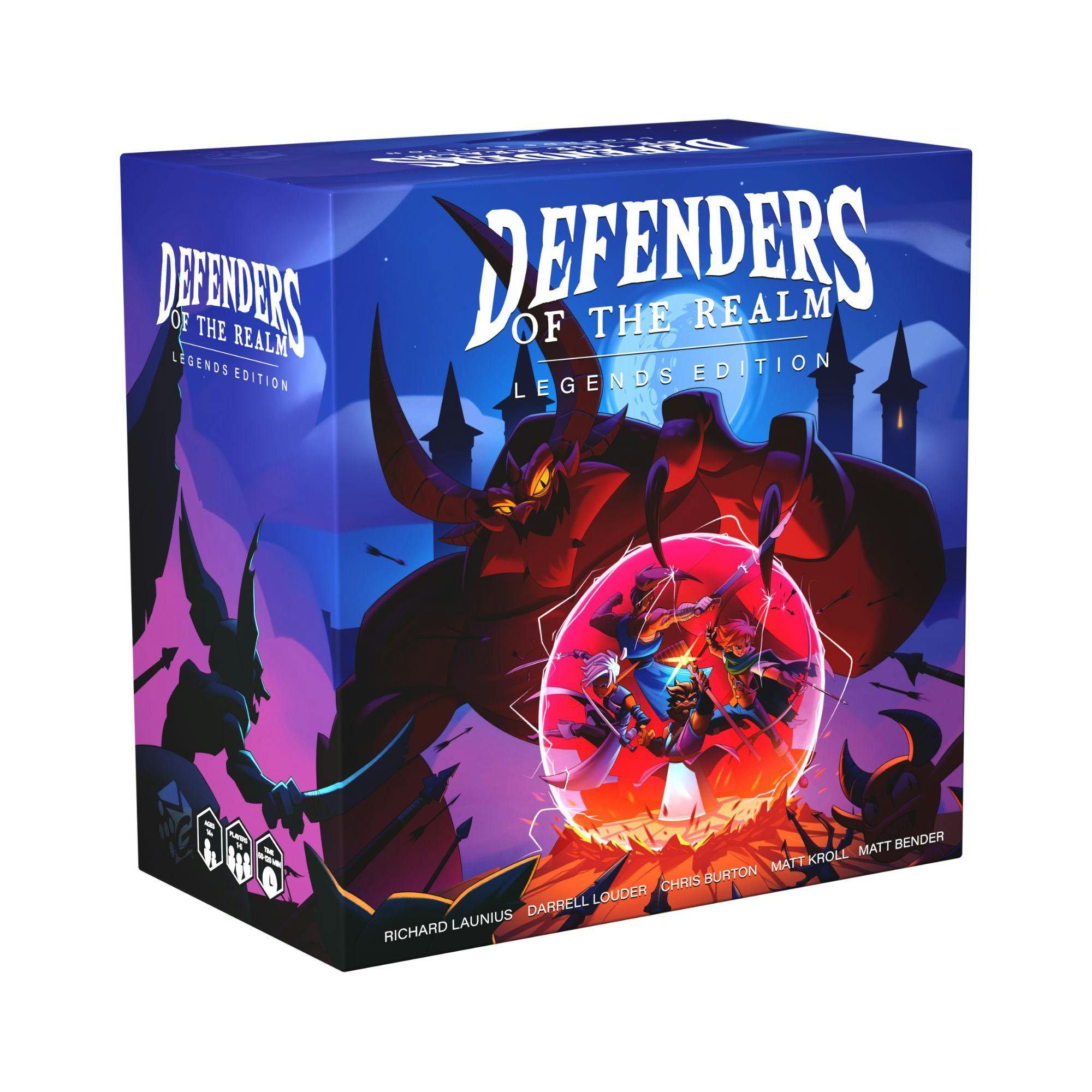 Launch Party | Defenders of the Realm: Legends Edition - BackerKit
