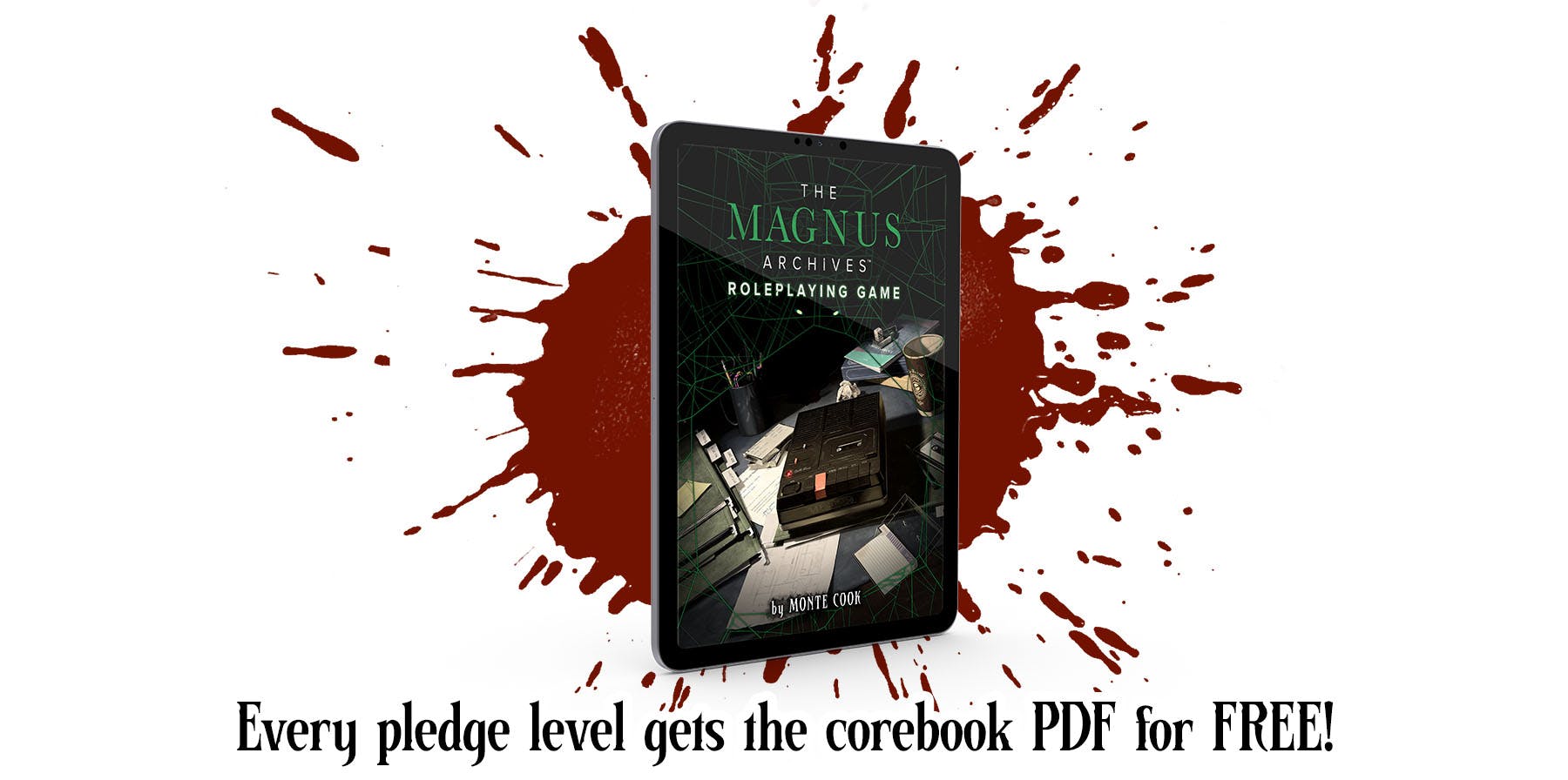 The Magnus Archives RPG: Tangled in the Web - BackerKit