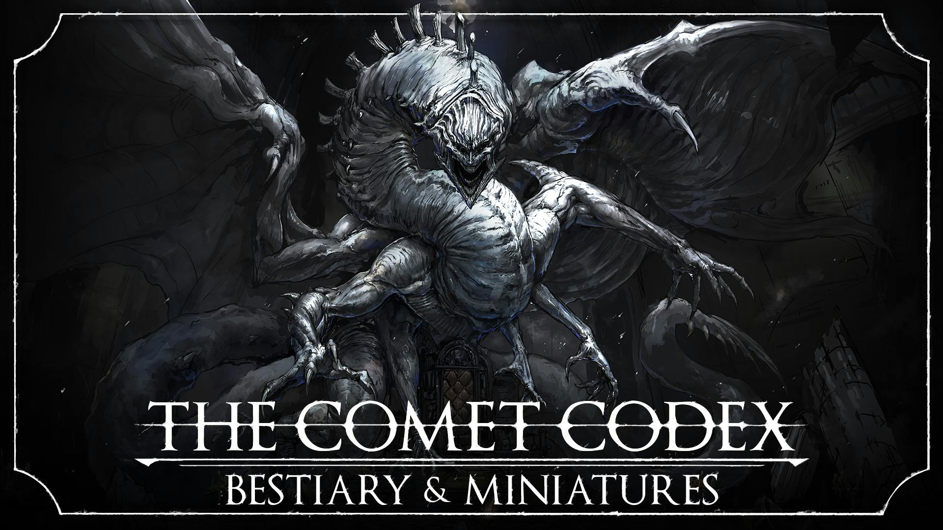 The Comet Codex - Bestiary & Miniatures Project Update: Which Comet ...