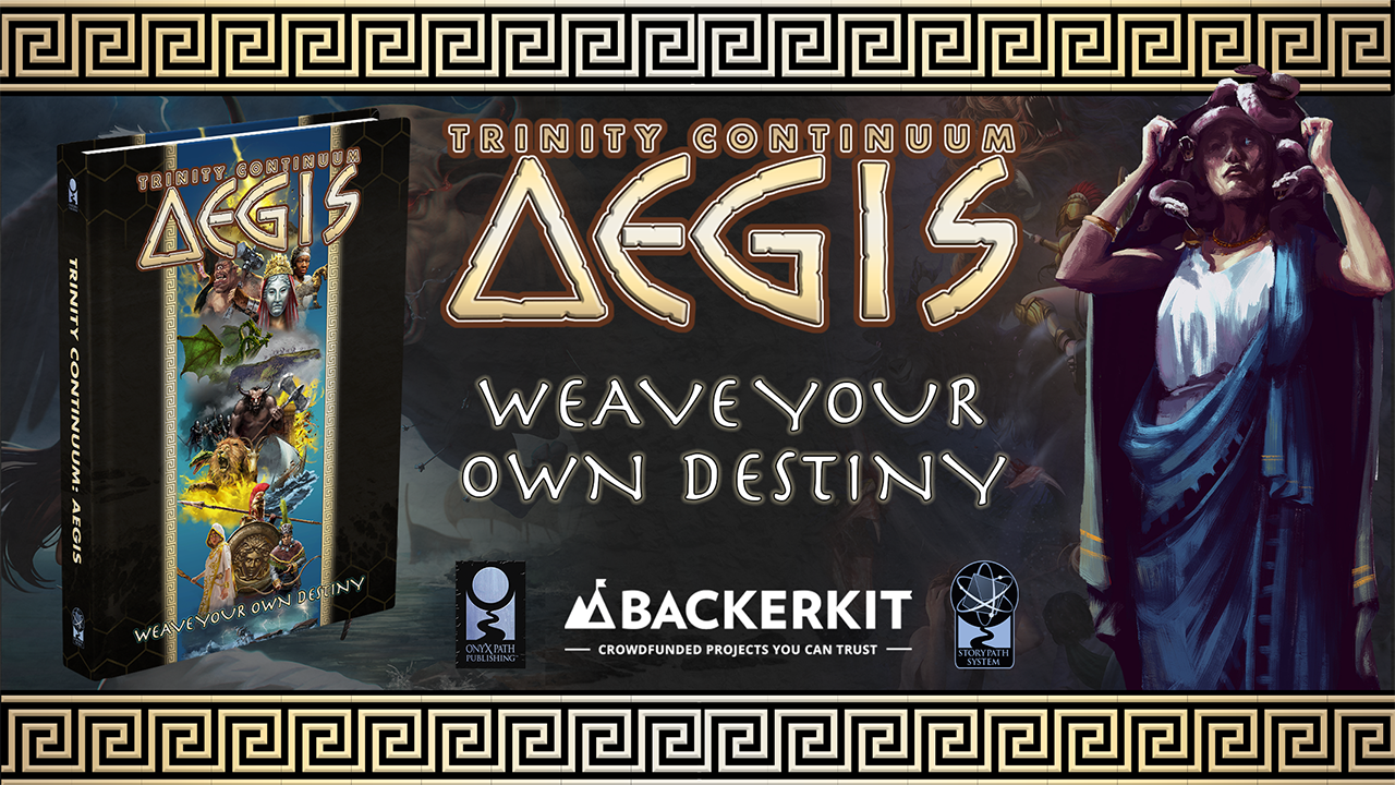 Trinity Continuum: Aegis tabletop roleplaying game - BackerKit