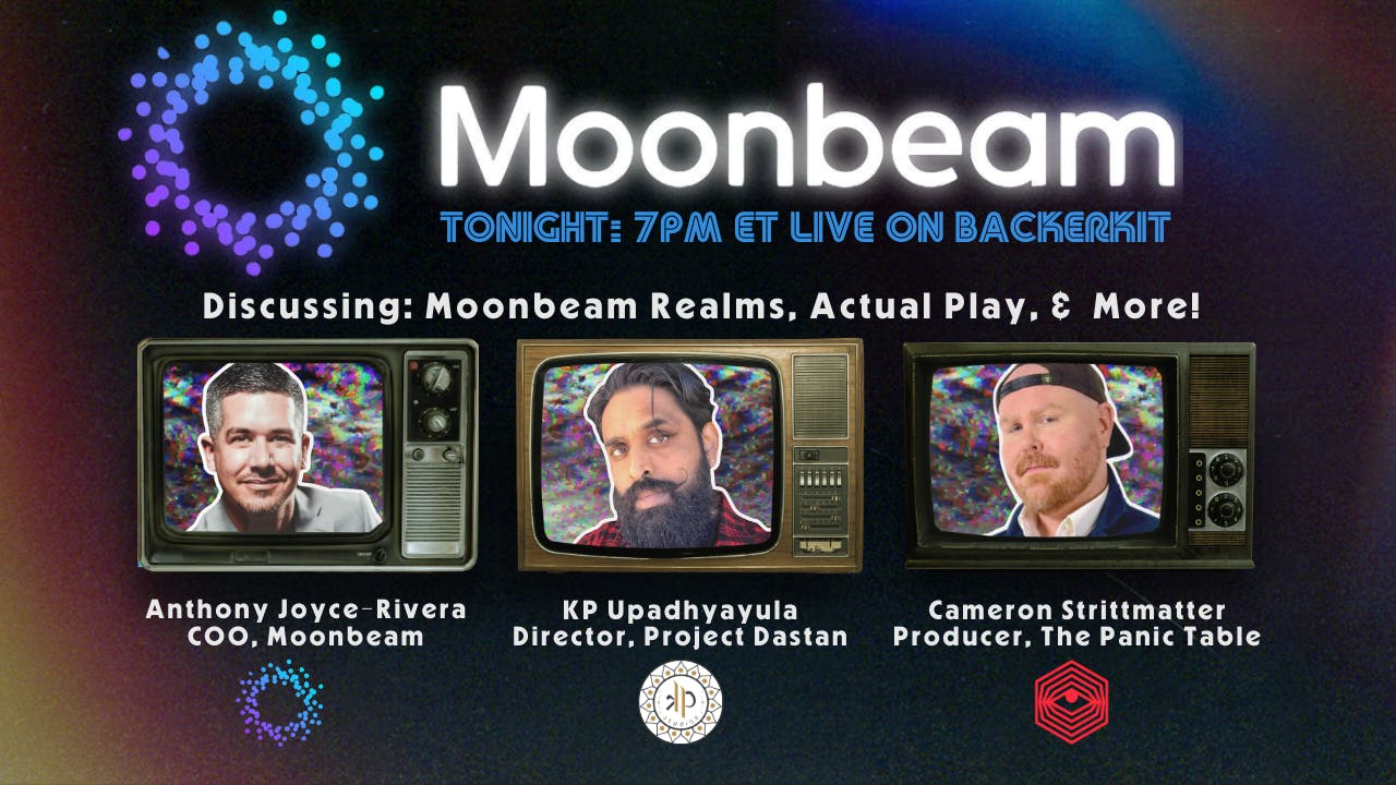 Moonbeam: Revolutionizing Live Streaming Project Update: Live Stream ...