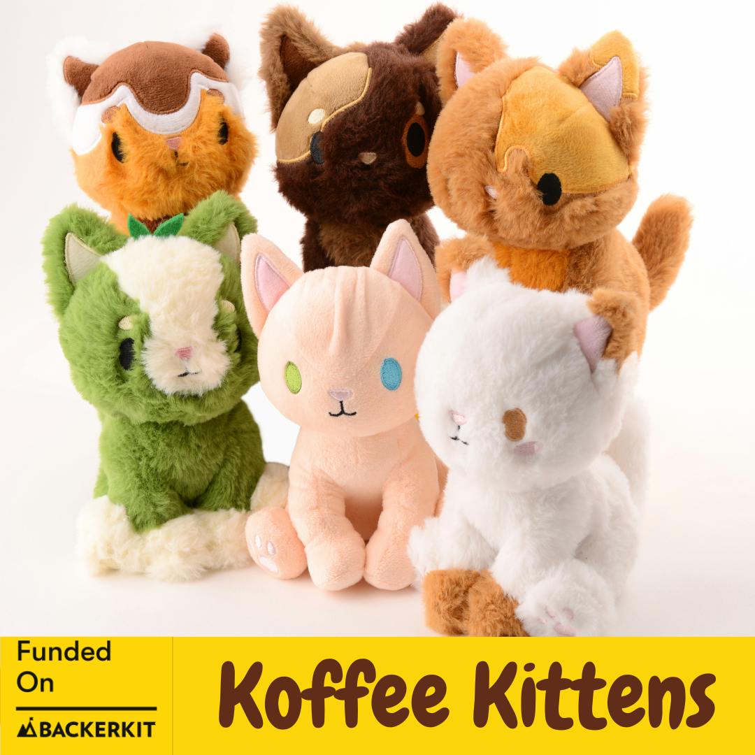 Koffee Kittens Project Update: Campaign is OVER! What’s next? - BackerKit