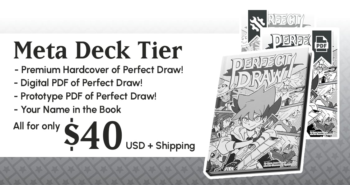 Perfect Draw! A Card Game Anime Roleplaying Game - BackerKit