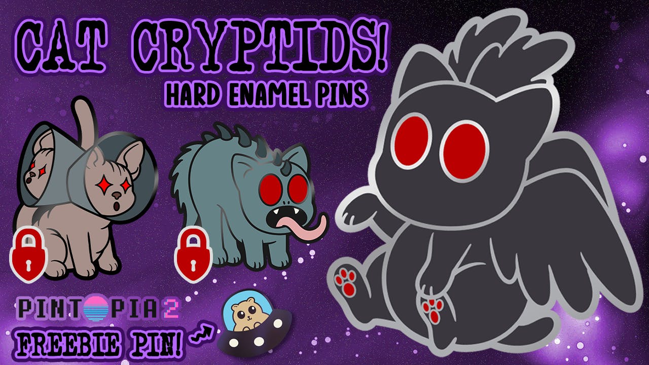 I heard from the person holding the backerkit on Catryptids! An Cryptid ...