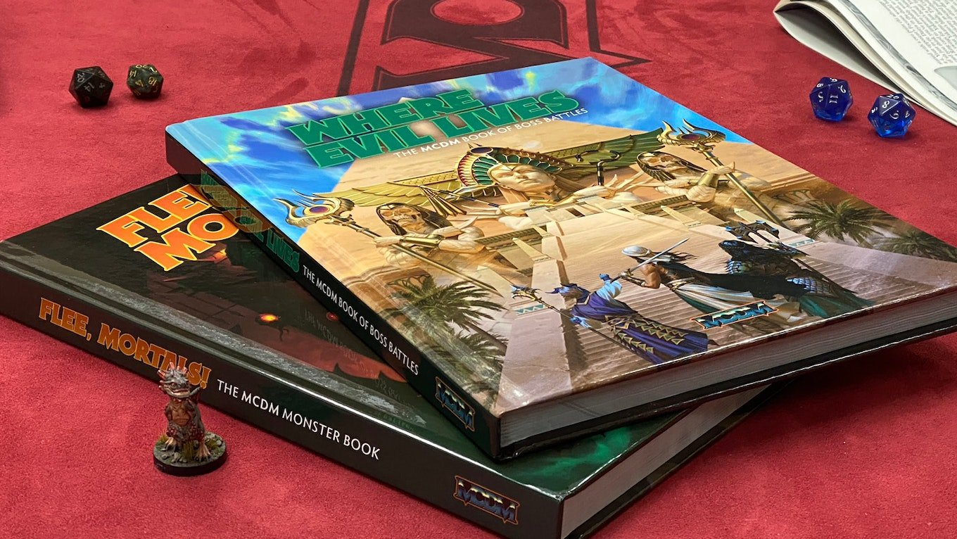 "Where Evil Lives" - The MCDM Book of Boss Battles for 5E Updates ...