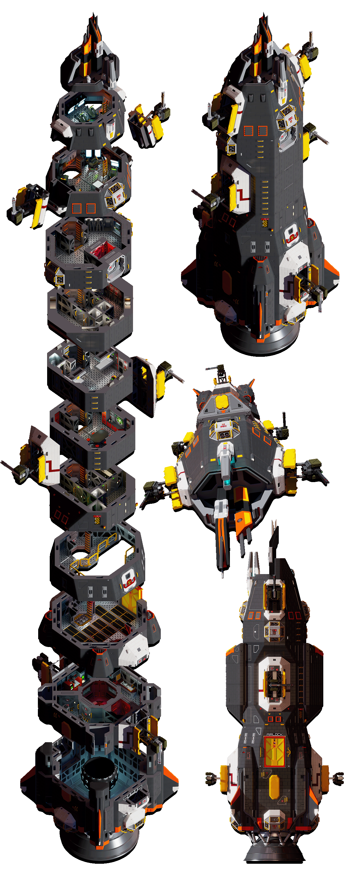 Aesir Fleet: 28mm Ships for your tabletop - BackerKit