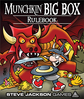 Munchkin Big Box Project Update: Munchkin Big Box Rulebook - Now ...