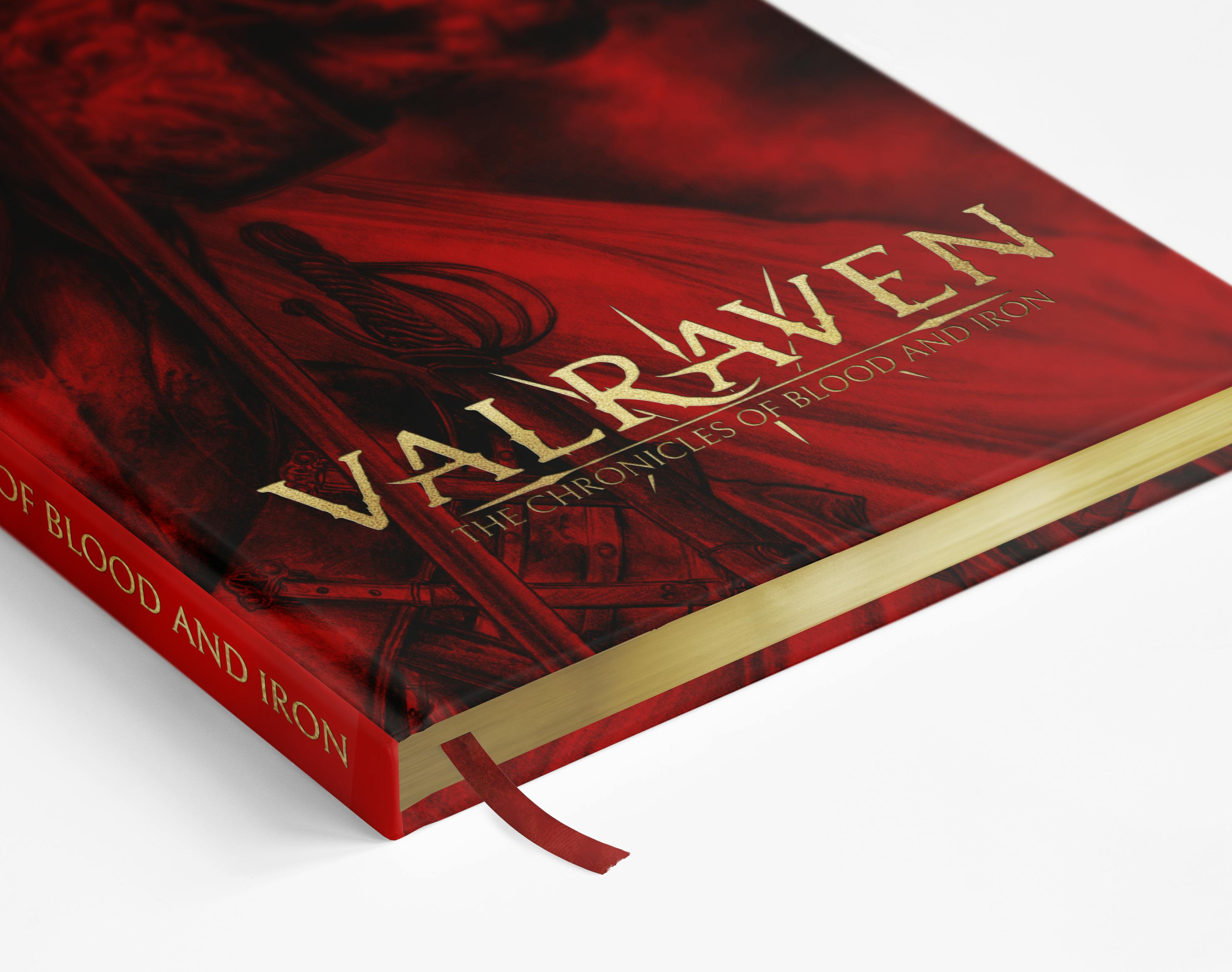 Valraven: The Chronicles of Blood and Iron - BackerKit