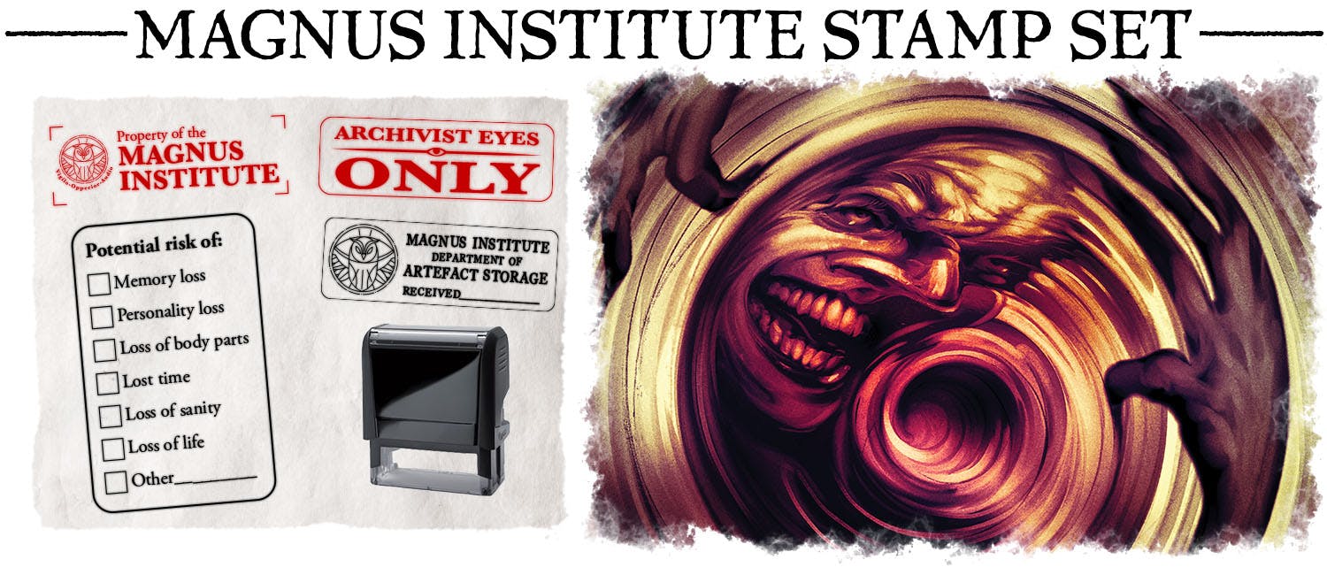 The Magnus Archives RPG: Tangled in the Web - BackerKit