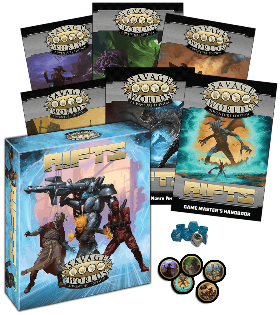 Rifts® for Savage Worlds - Core Reprint - BackerKit