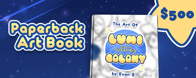 Lumi and the Great Big Galaxy: The Animated Pilot - BackerKit