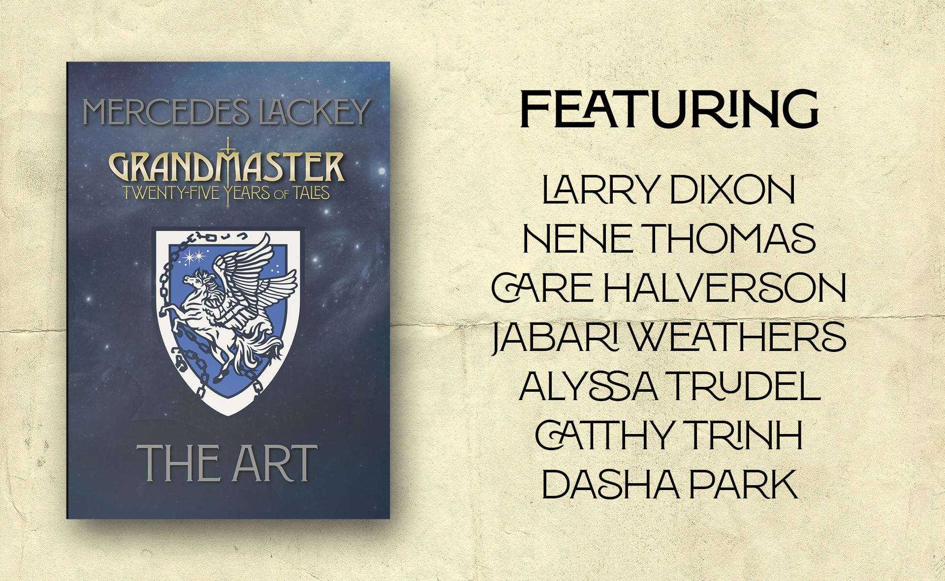 Mercedes Lackey's "Grandmaster" - A Deluxe Valdemar Anthology - BackerKit