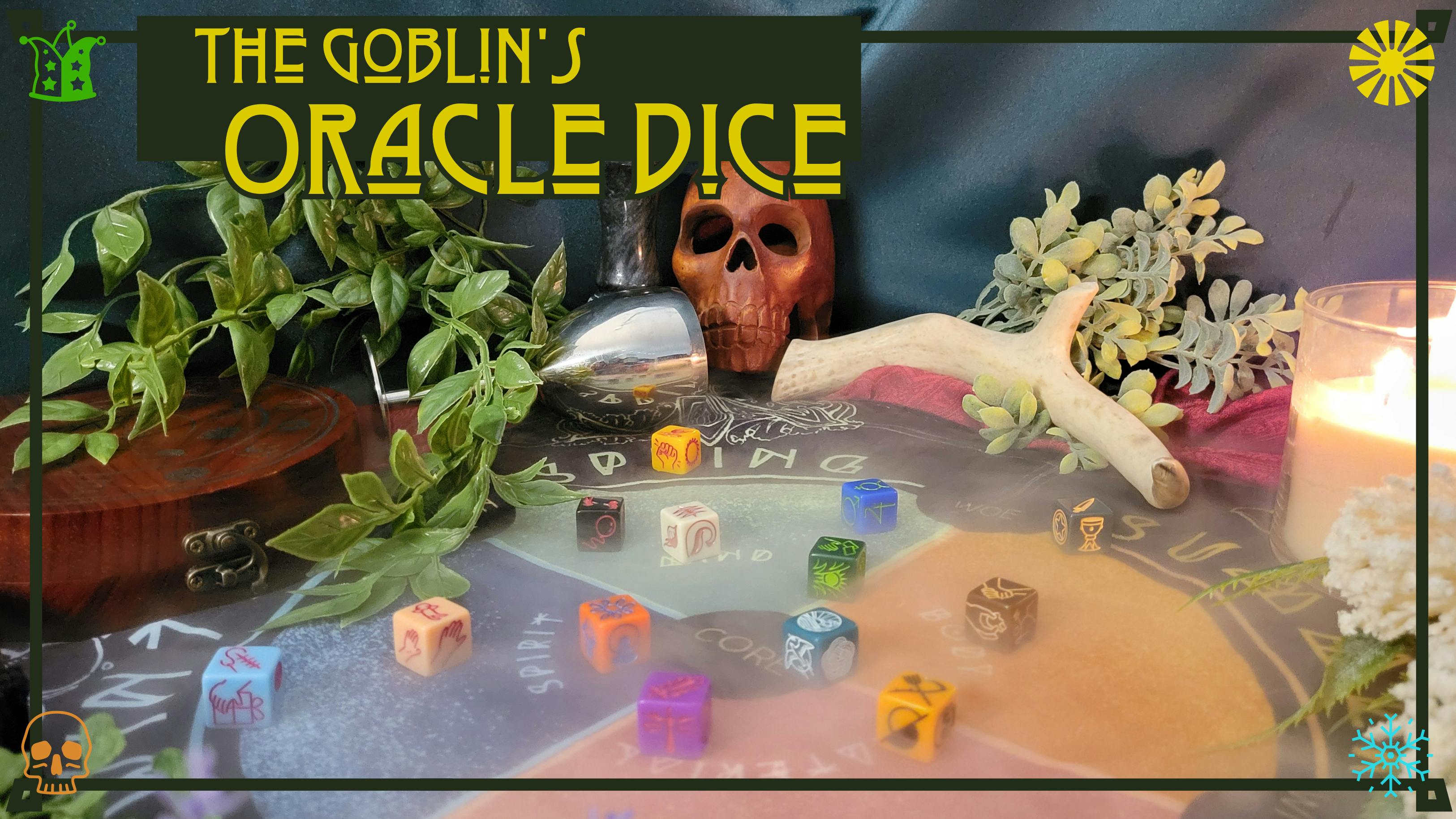 The Goblin's Oracle Dice - BackerKit