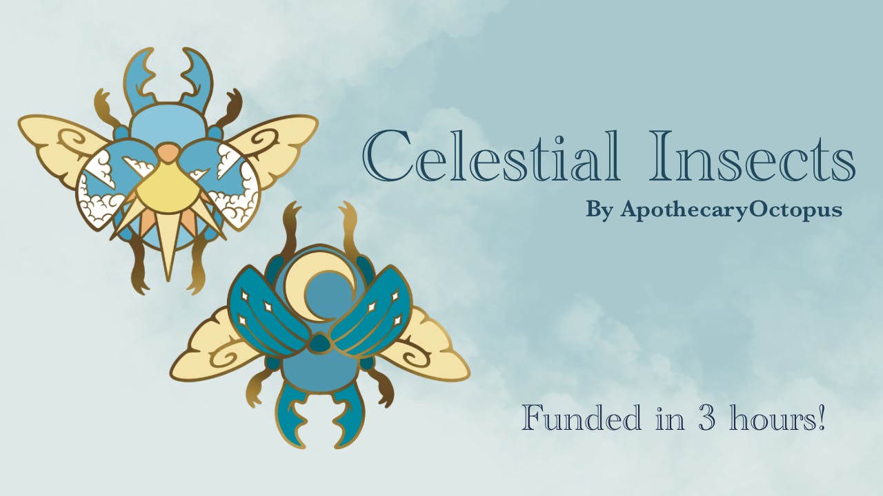 Celestial Insects - BackerKit